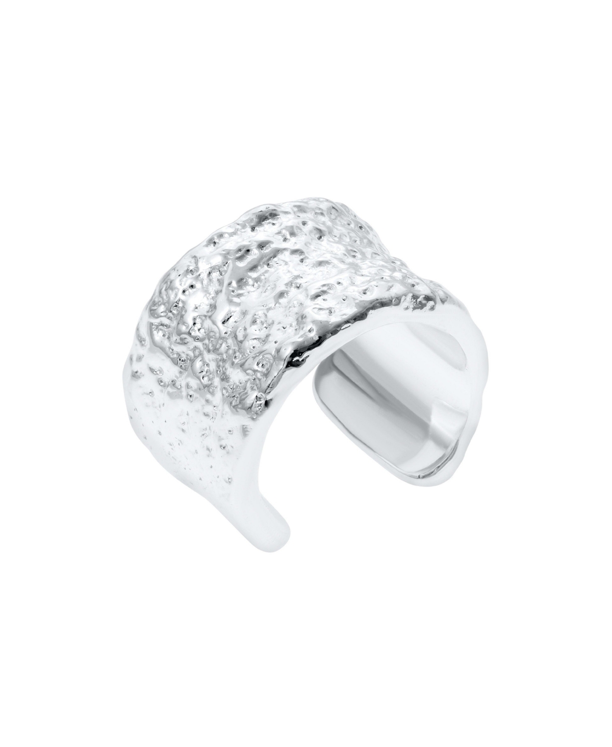 Click here for Lucy Quartermaine Hula Ear Cuff - Silver prices