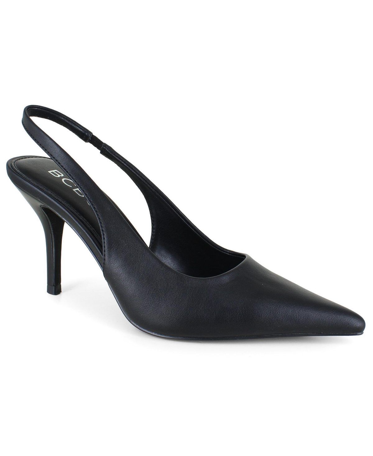 Click here for Bcbg Womens Conny Sling Back Pump - Black prices