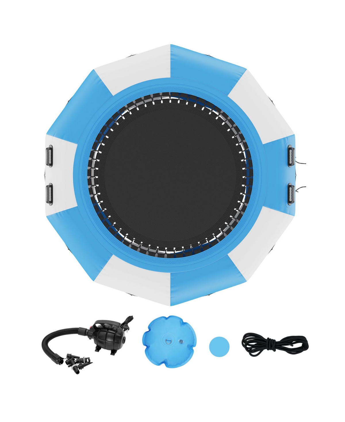 Click here for Vevor 10ft Inflatable Water Trampoline Swim Platfo... prices