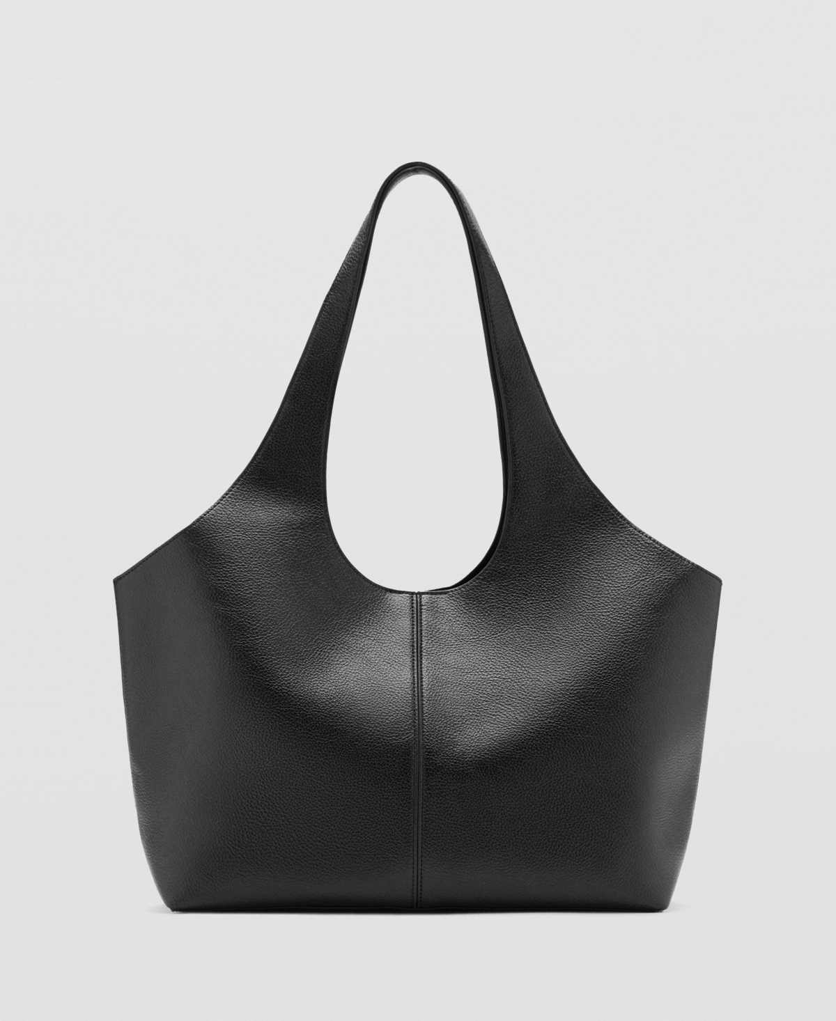 Click here for Mango Womens Large Shopper Bag - Black prices