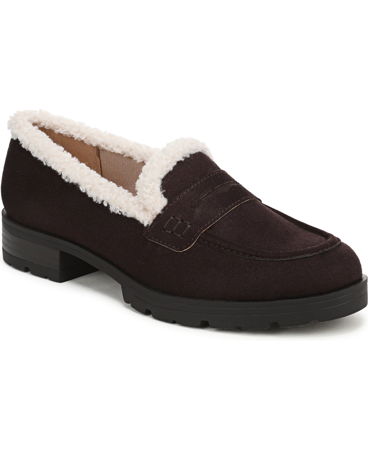 Click here for LifeStride Womens London Cozy Slip-On Loafers - Da... prices