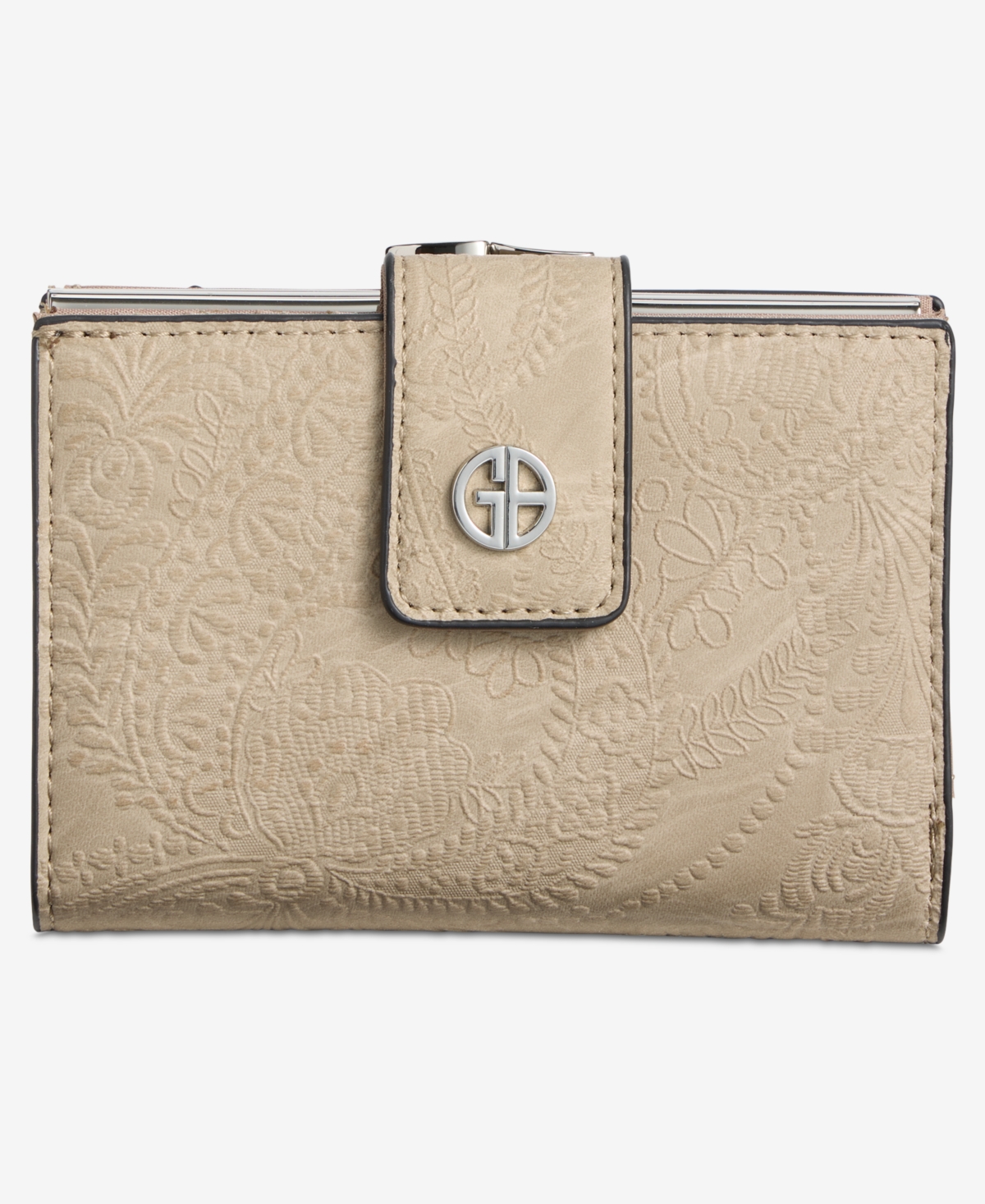 Click here for Giani Bernini Framed Indexer Leather Wallet  Exclu... prices