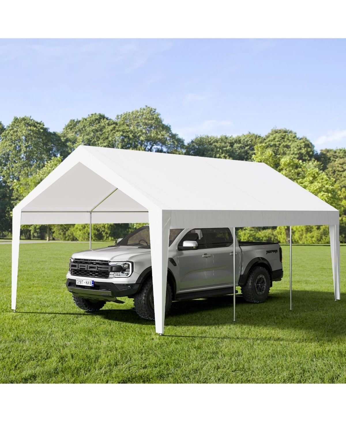 Click here for gaomon 10x20feet Heavy Duty Carport Canopy - Porta... prices