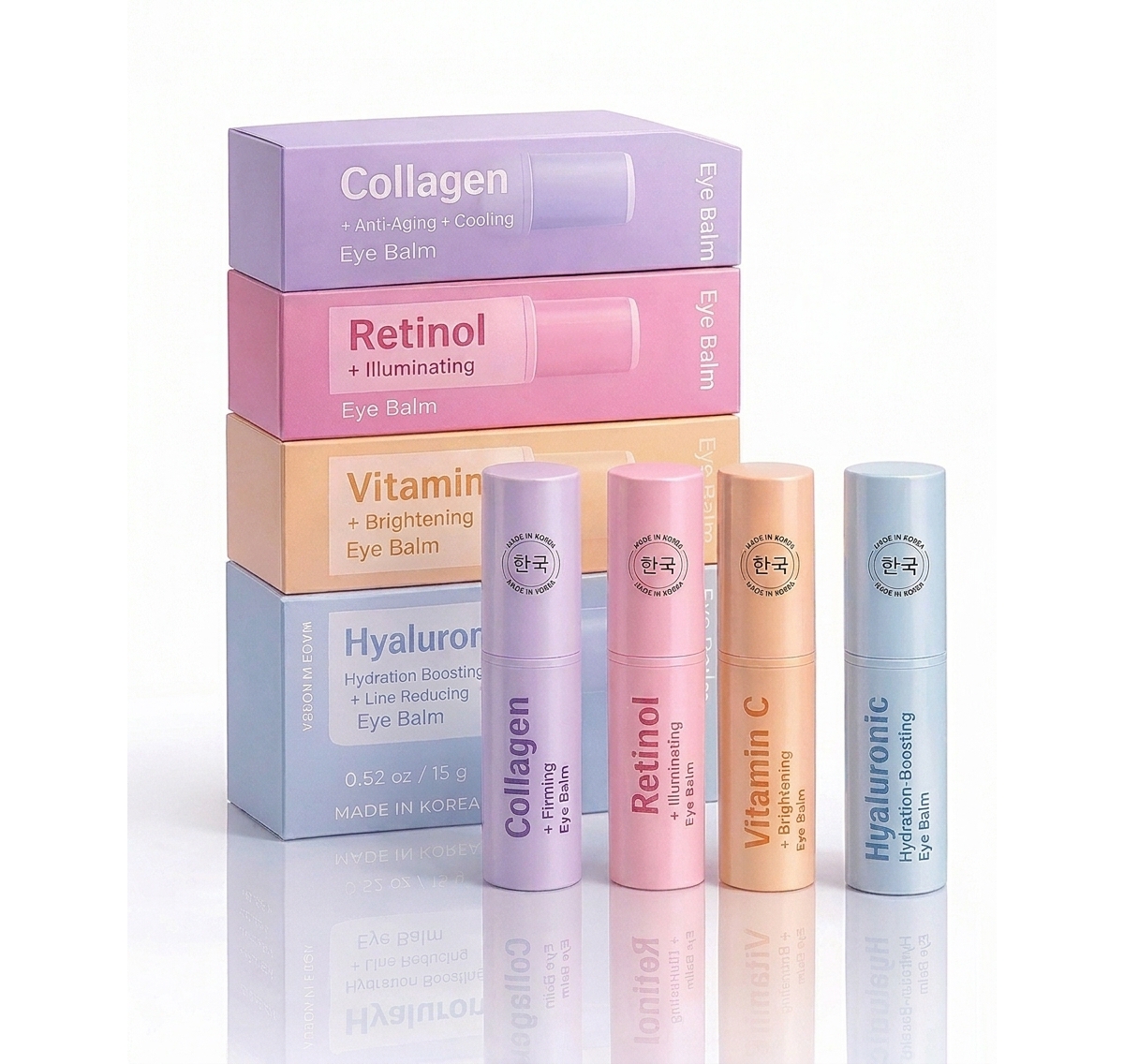 Click here for Lovery 4-Step Korean Eye Balm Collection - Korean... prices