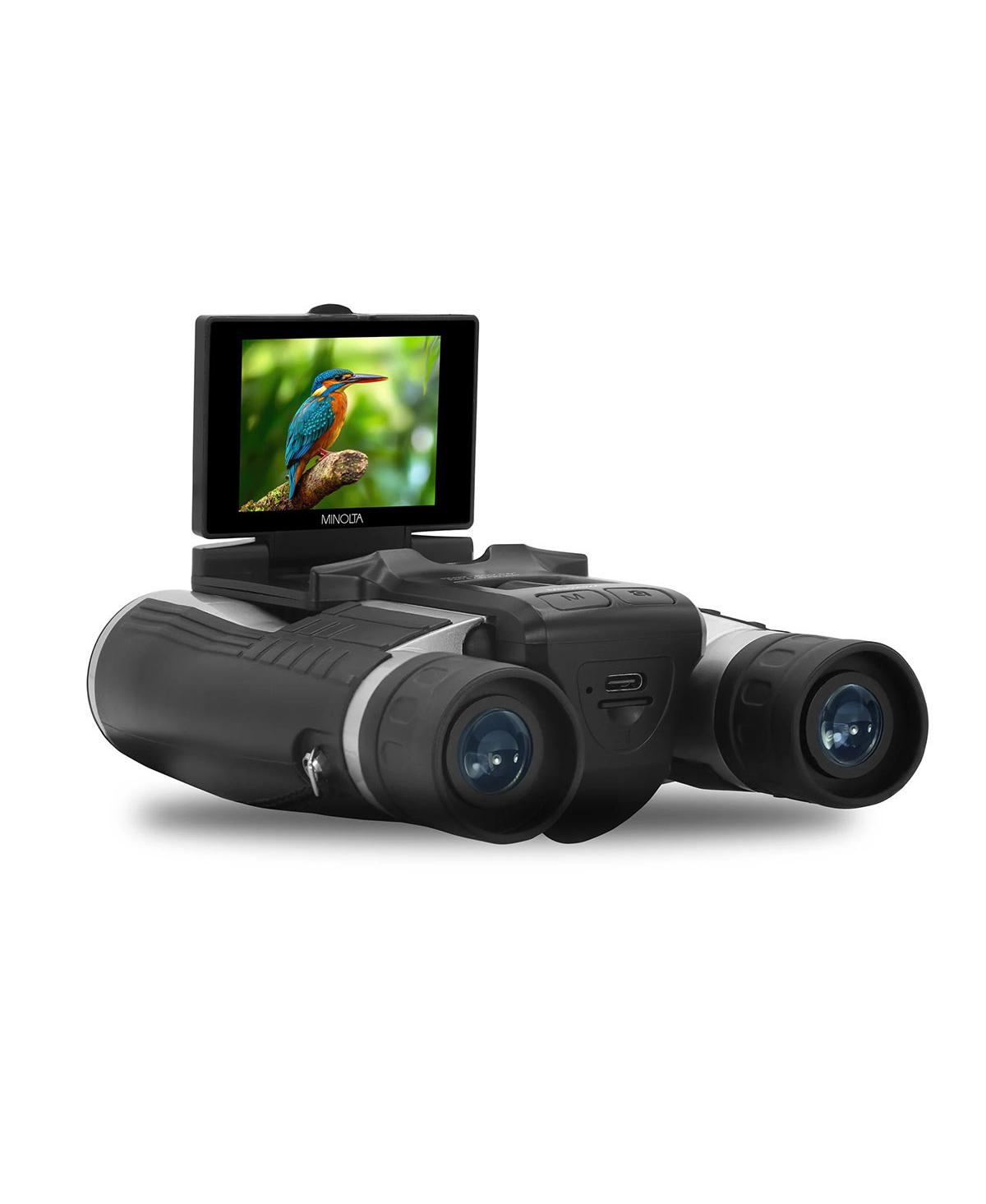 Click here for Minolta MN1232A Roof Prism Digital Binoculars with... prices