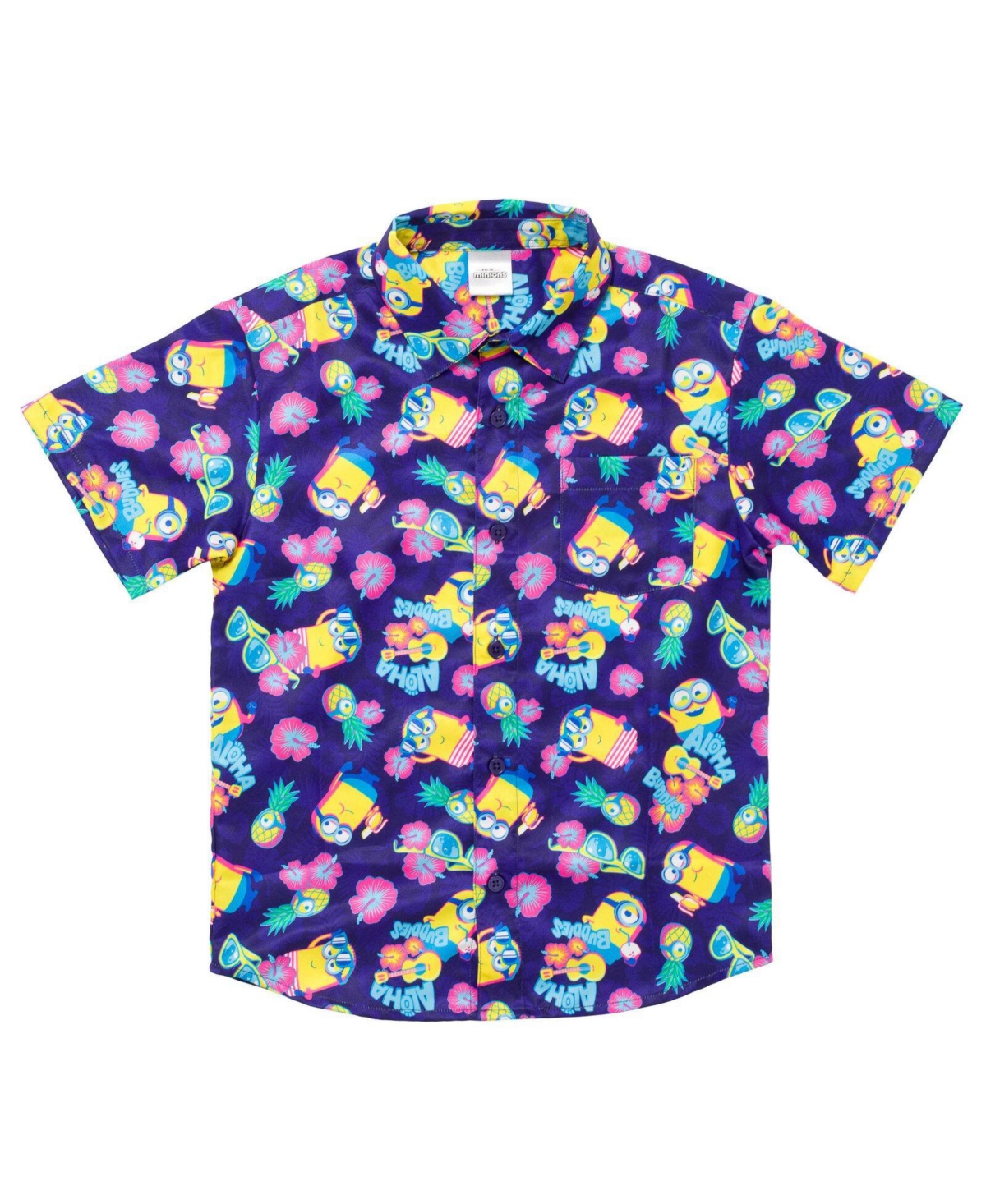 Click here for Minions Toddler Boys Despicable Me Hawaiian Short... prices