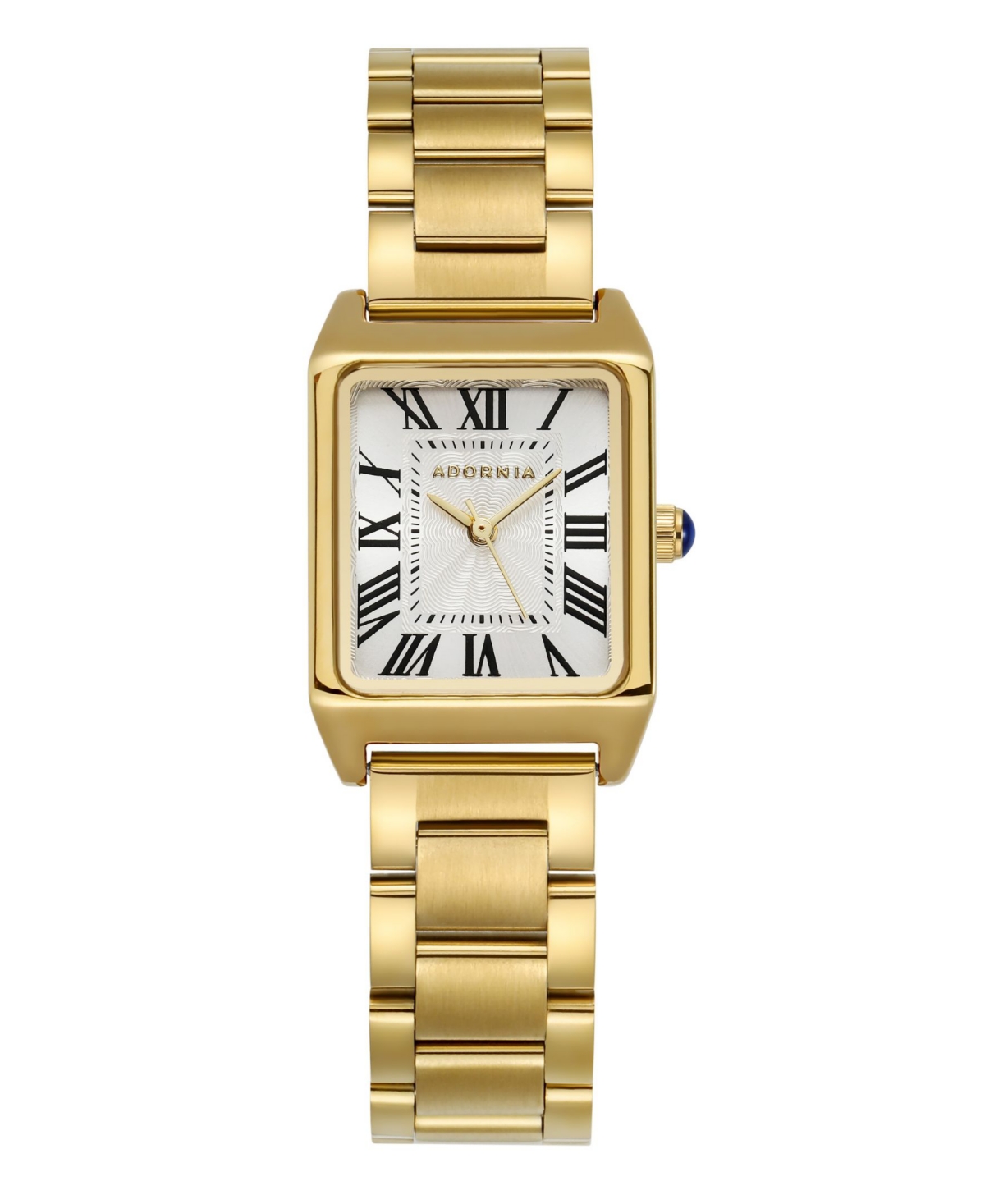 Click here for Adornia Womens Gold Berlin White Face Watch - Gold prices