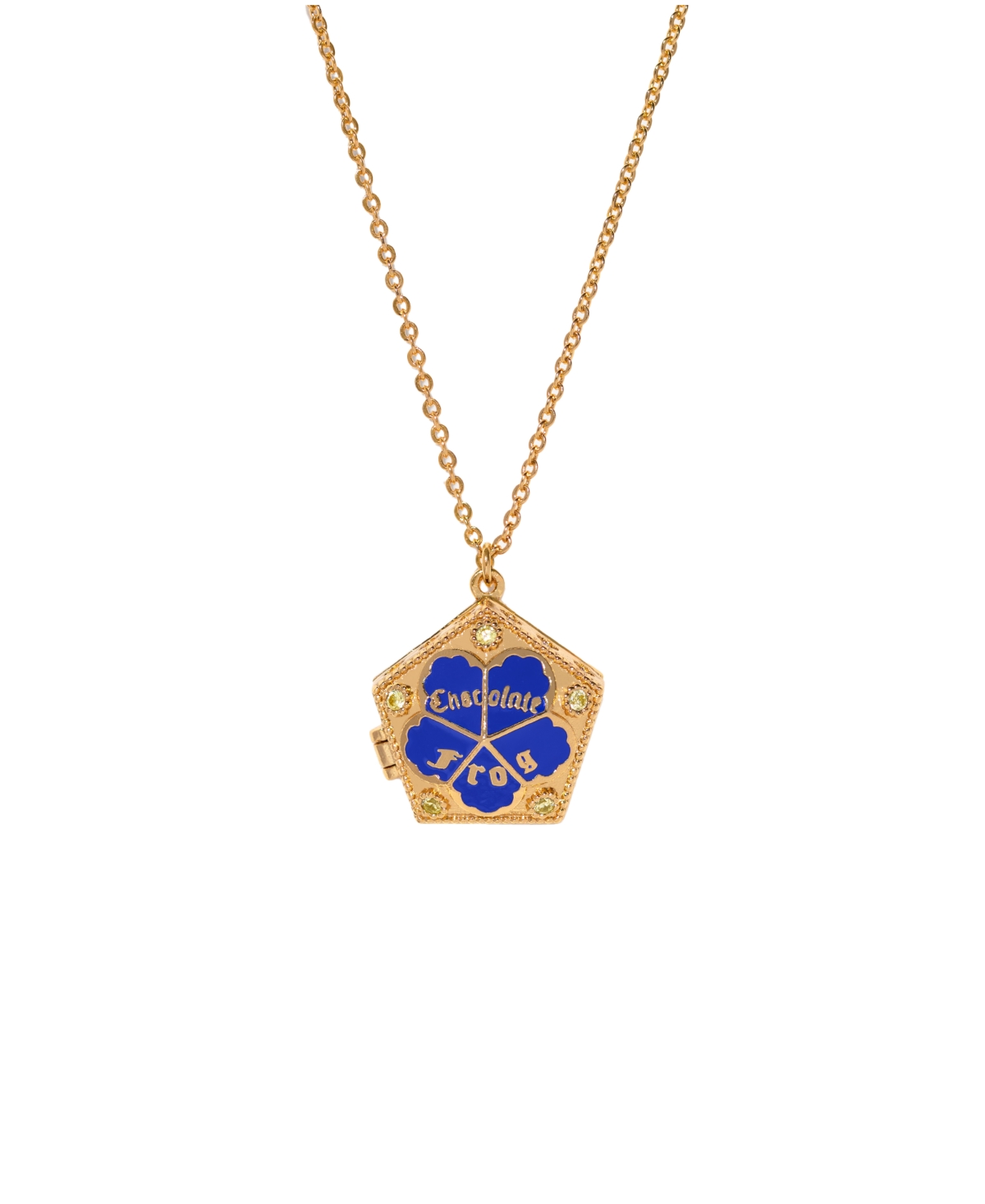 Click here for Girls Crew Crystal Harry Potter Chocolate Frog Loc... prices