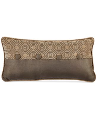 Croscill Benson 22" x 11" Boudoir Decorative Pillow - Macy's