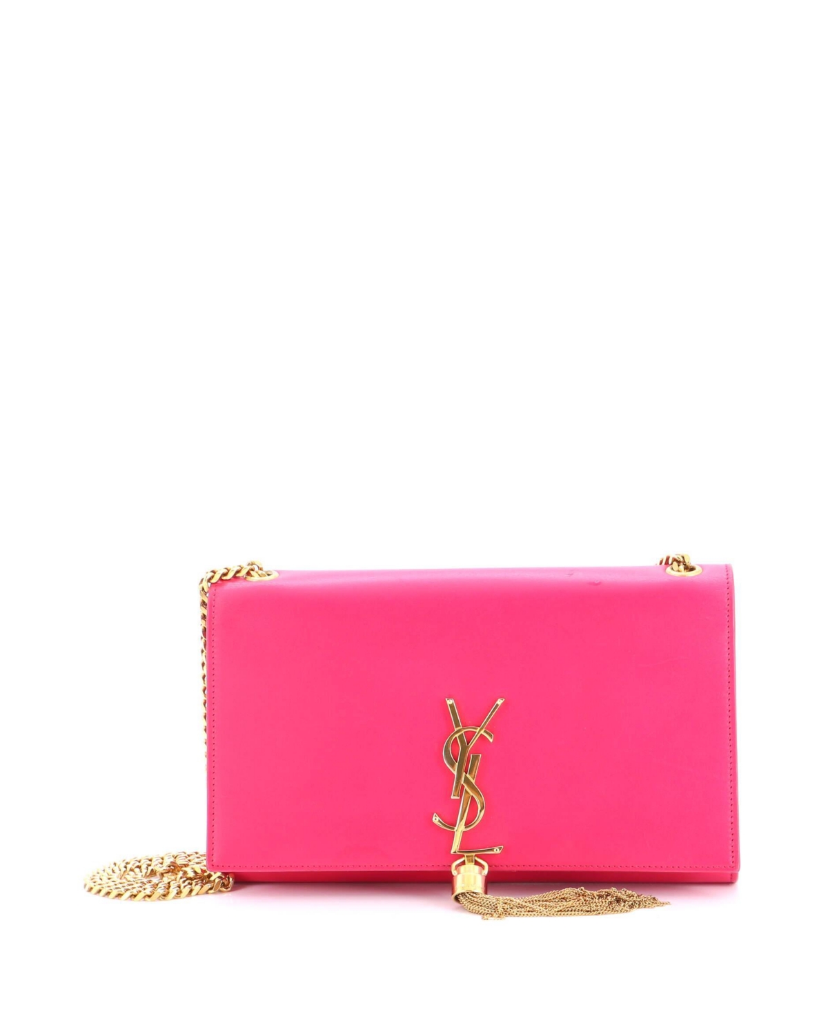 Click here for Pre-Owned Saint Laurent Medium Classic Monogram Ta... prices