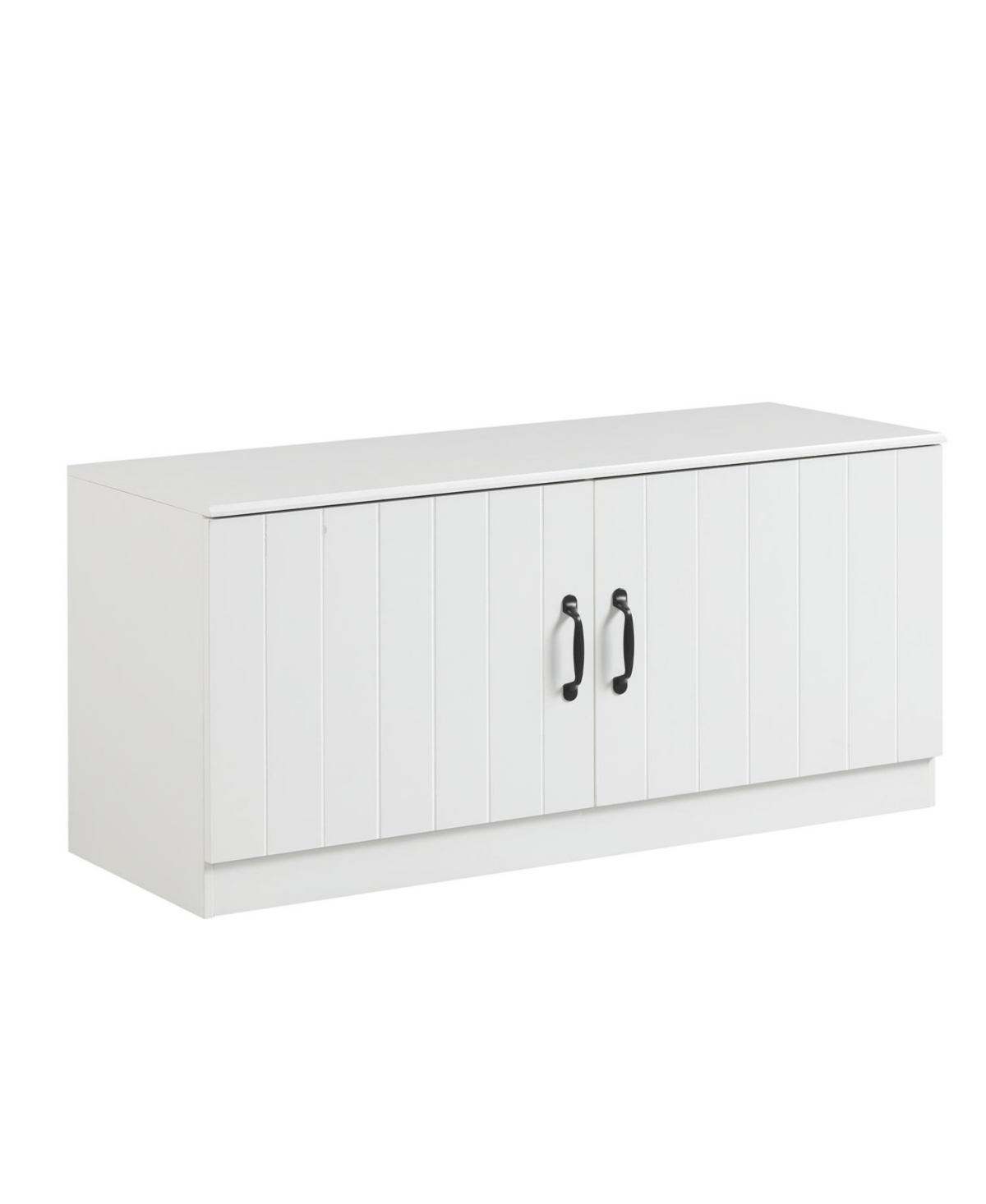 Click here for Slickblue Shoe Storage Bench with 2 Doors and Adju... prices
