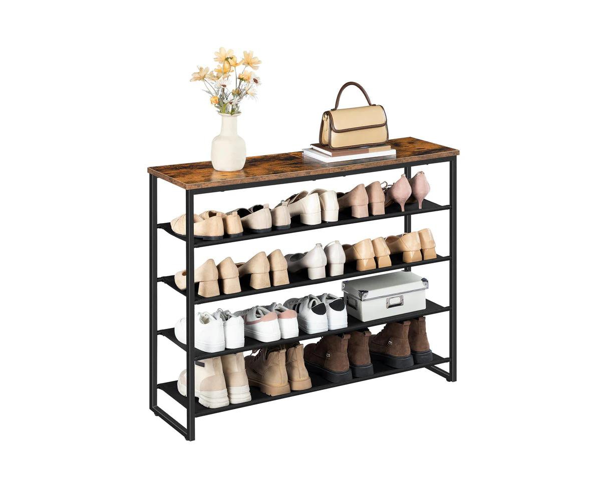 Click here for Slickblue Shoe Rack 5-Tier Storage Organizer with... prices