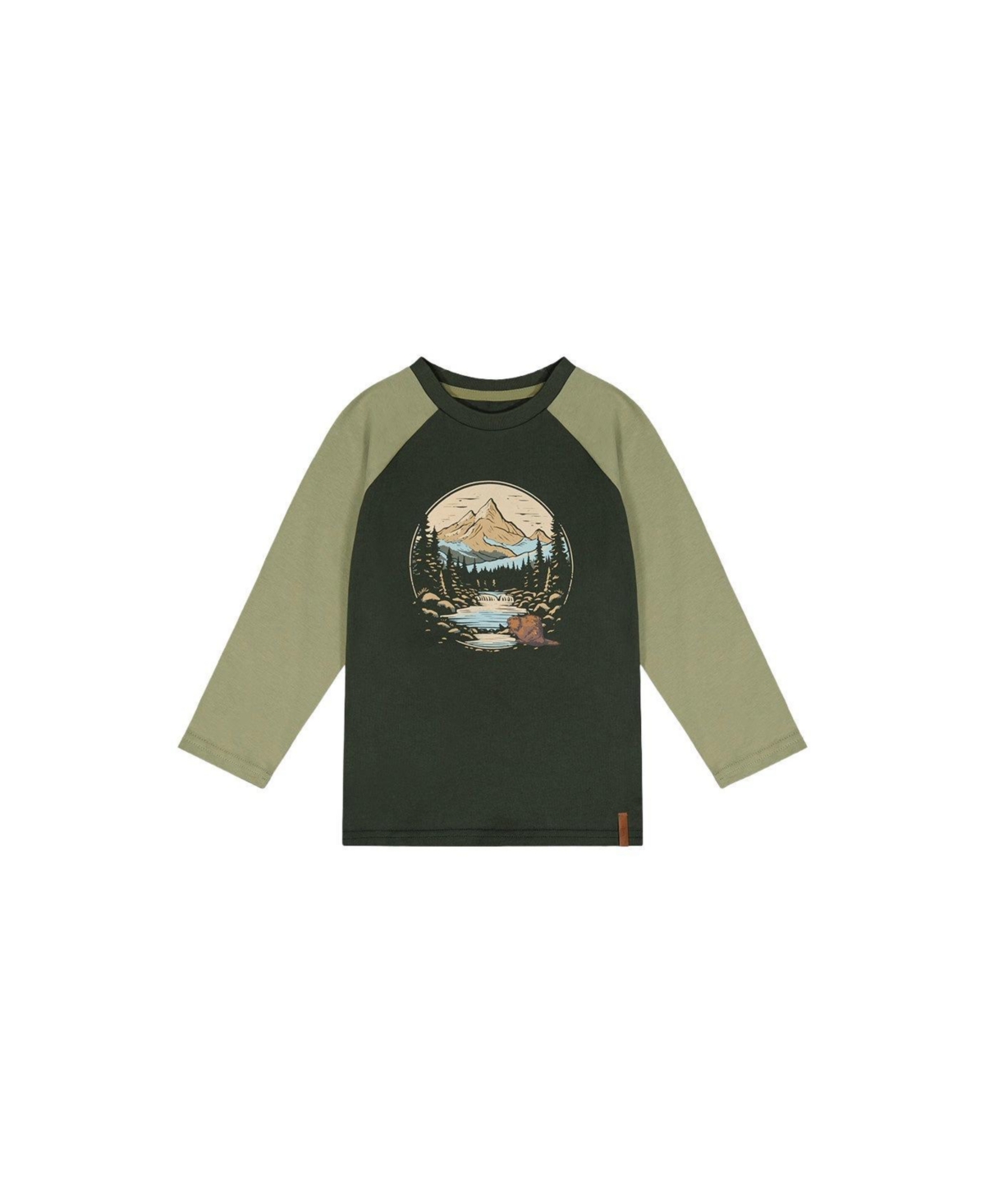Click here for Deux par Deux Toddler Boys (2T-5T) Raglan T-Shirt... prices