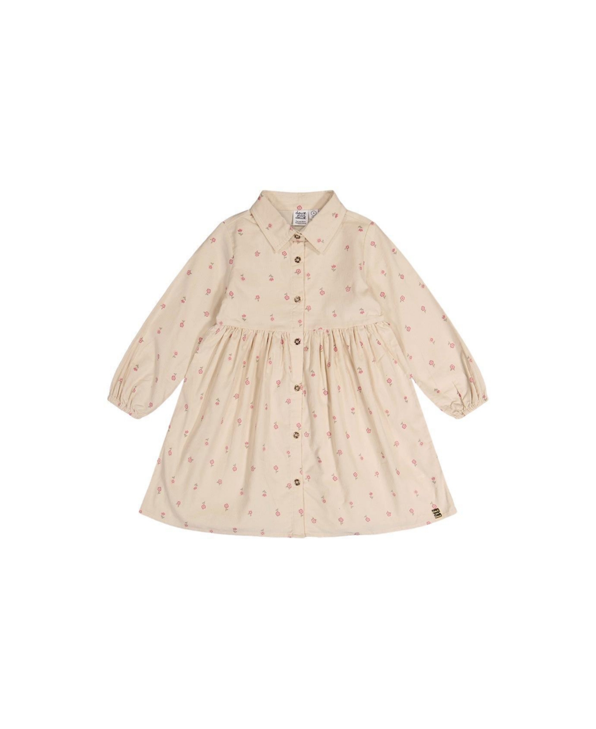 Click here for Deux par Deux Toddler Girls (2T-5T) Corduroy Shirt... prices