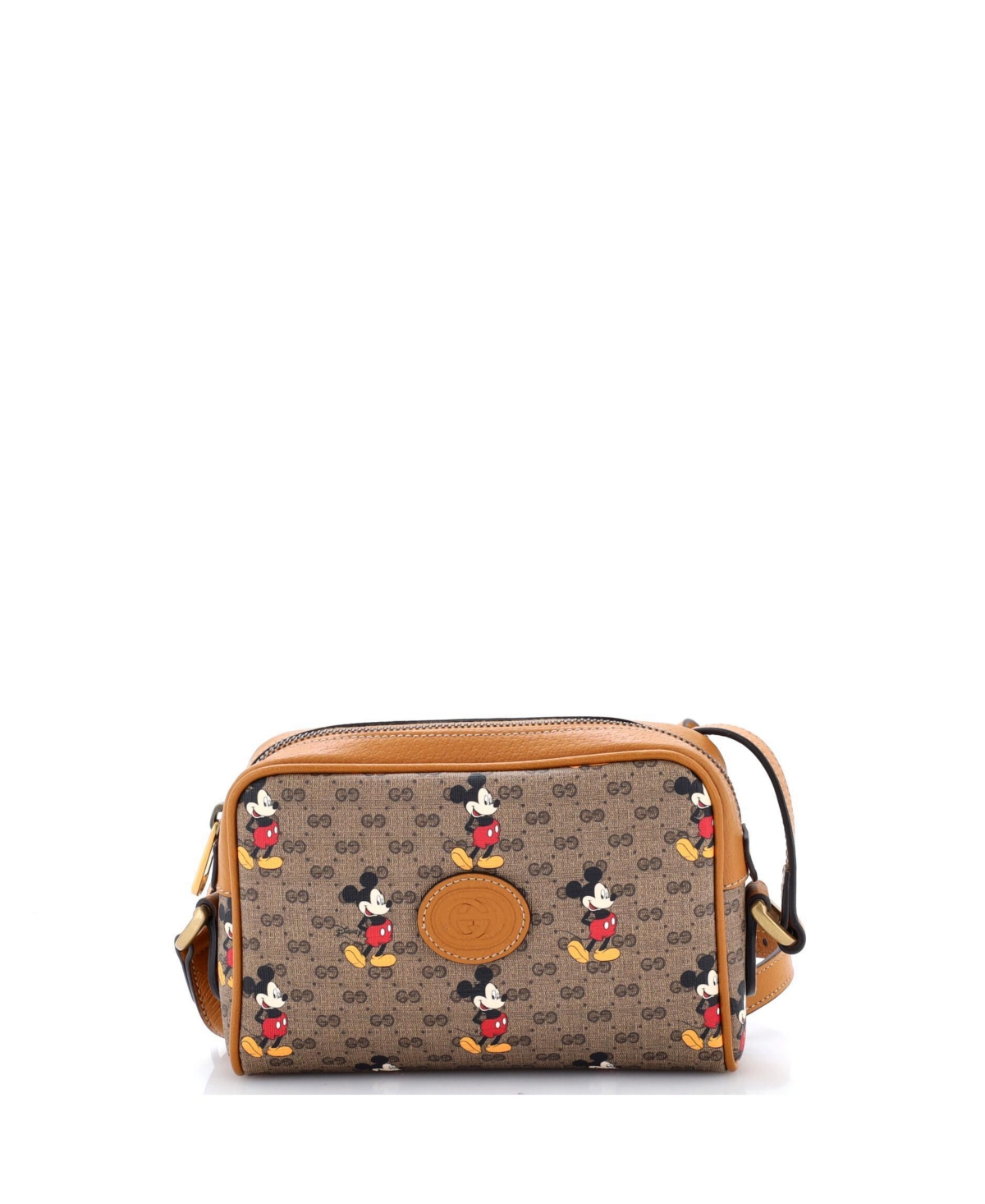 Click here for Pre-Owned Gucci Mini Disney Mickey Mouse Shoulder... prices