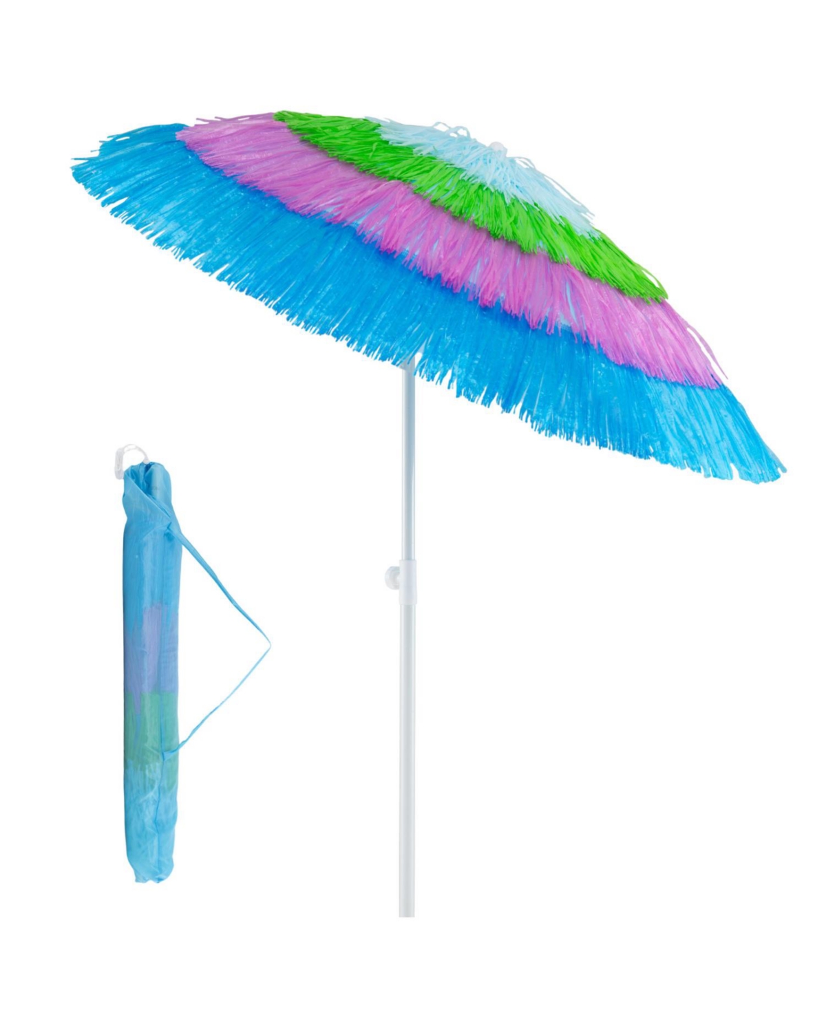 Click here for 6 Feet Thatched Patio Umbrella with Tilt Design an... prices