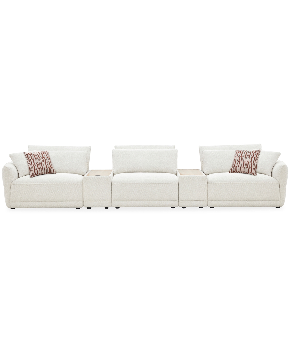 Click here for Evandro 5-Piece Sofa Set (Laf Chair  Raf Chair  Ar... prices