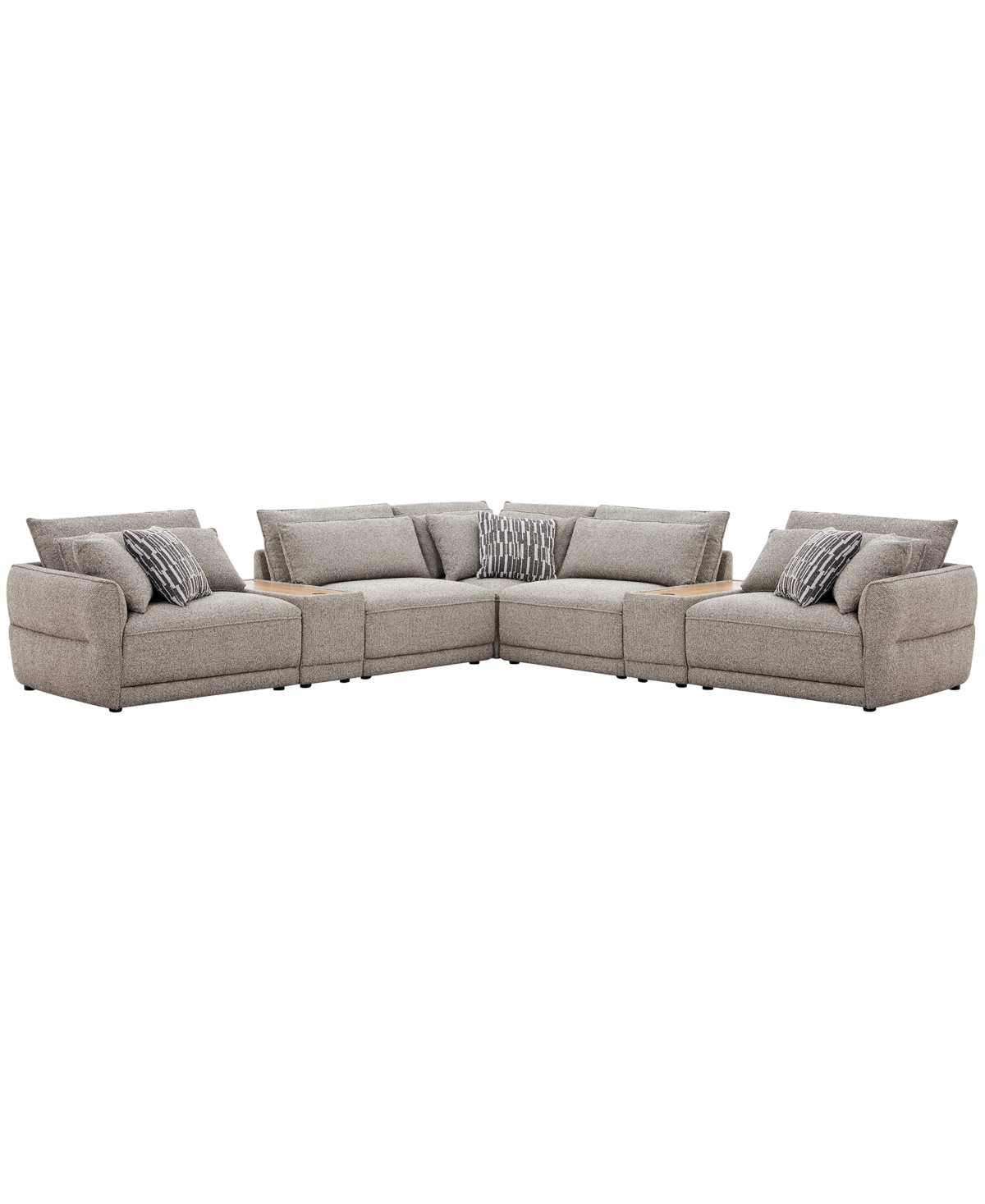 Click here for Evandro 7-Piece L-Shaped Sectional Sofa Set (Laf C... prices