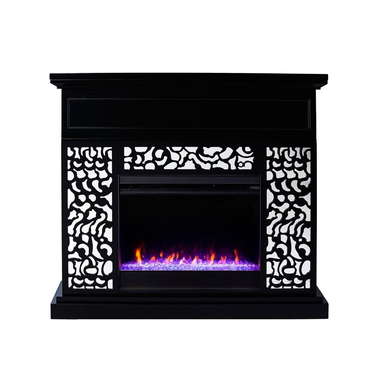Click here for Augusta Home Wansford Fireplace - Black/color chan... prices