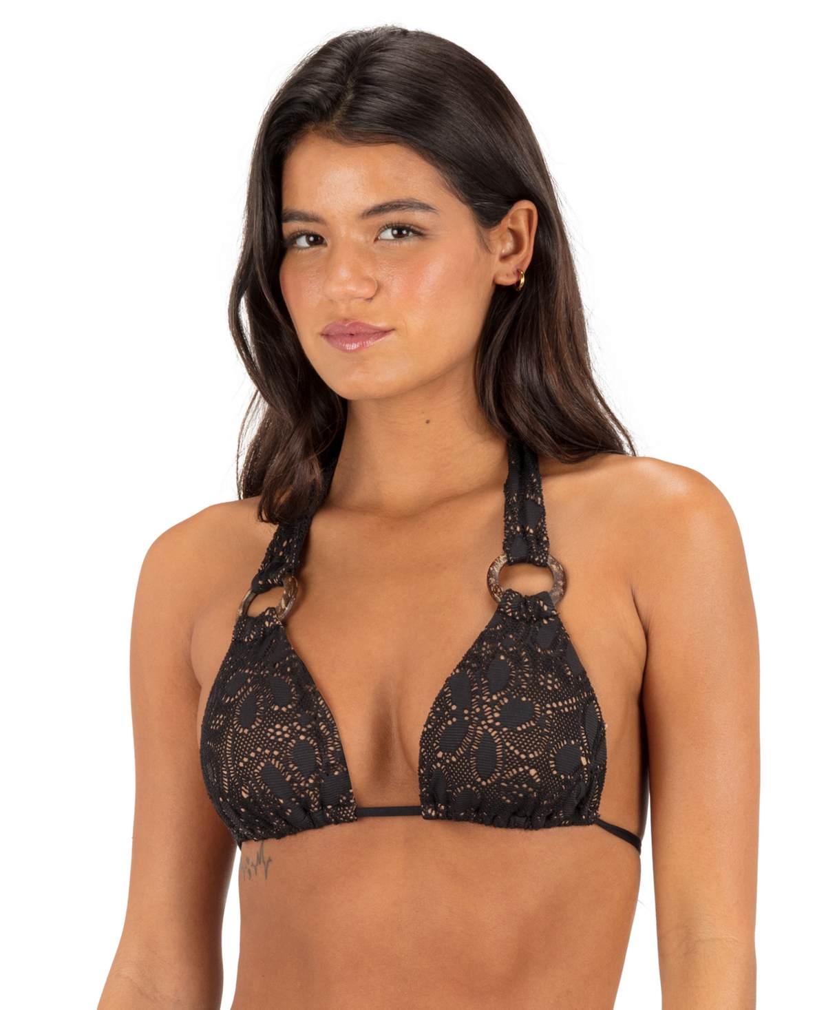 Click here for Hurley Womens Coconut Ring V-Neck Bikini Halter To... prices