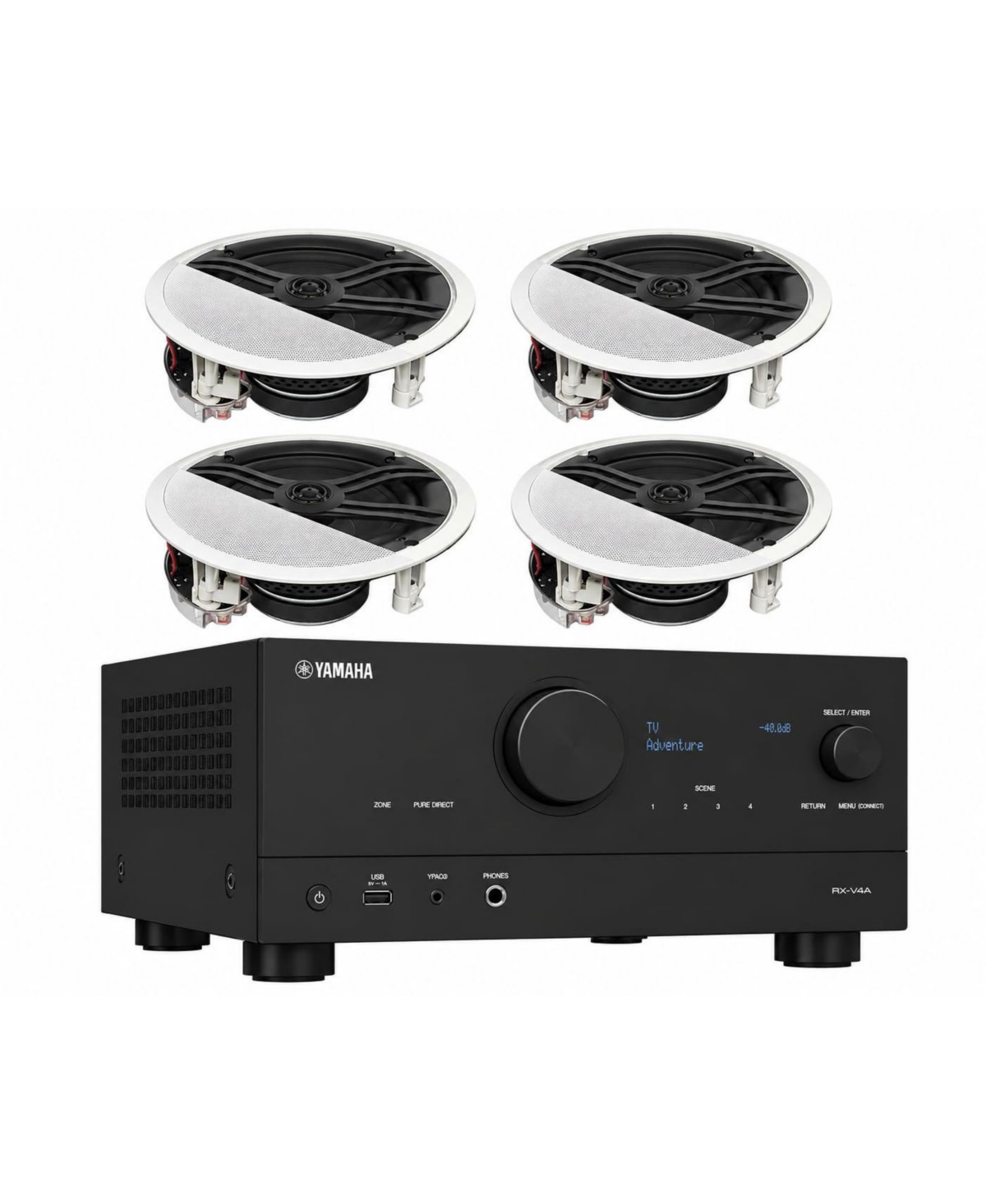 Click here for Yamaha Rx-V4A 5.2-Channel Av Receiver with In-Ceil... prices