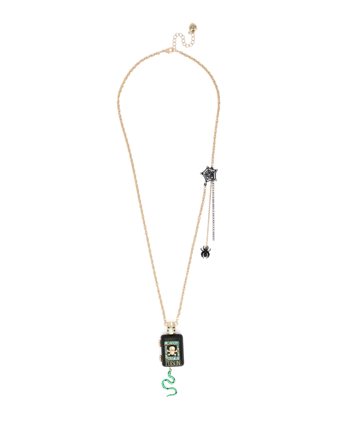 Click here for Betsey Johnson Faux-Stone Halloween Poison Potion... prices