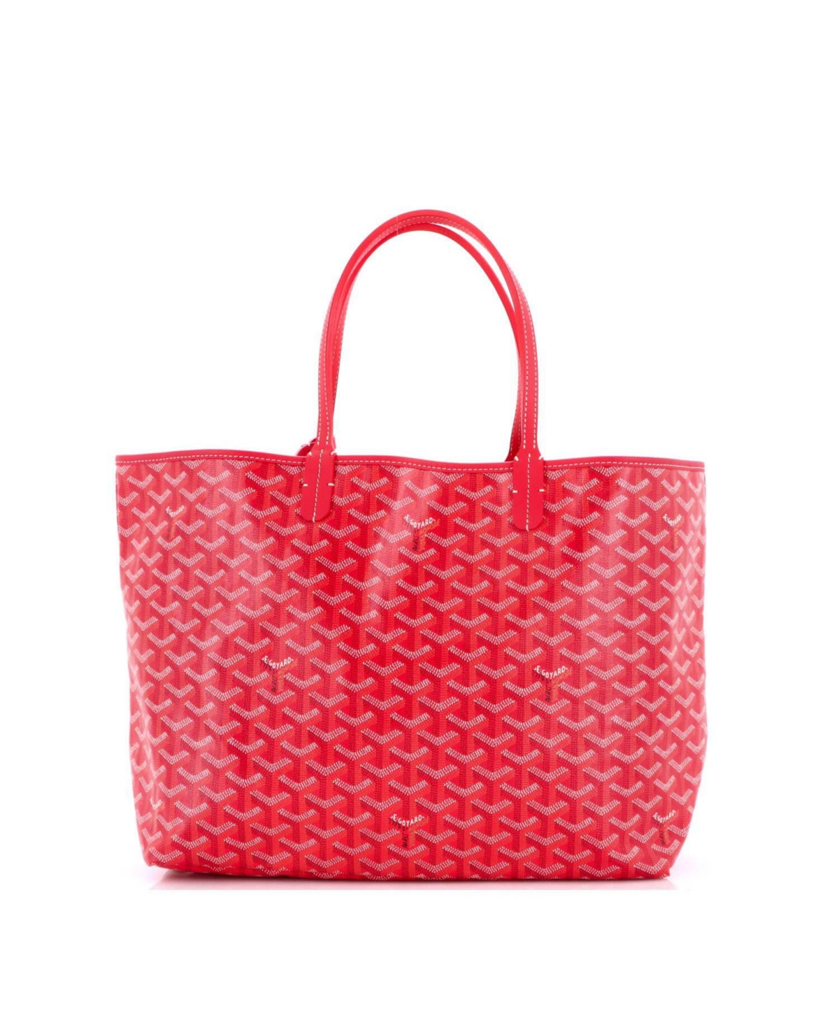 Click here for Pre-Owned Goyard Pm Saint Louis Reversible Tote Co... prices