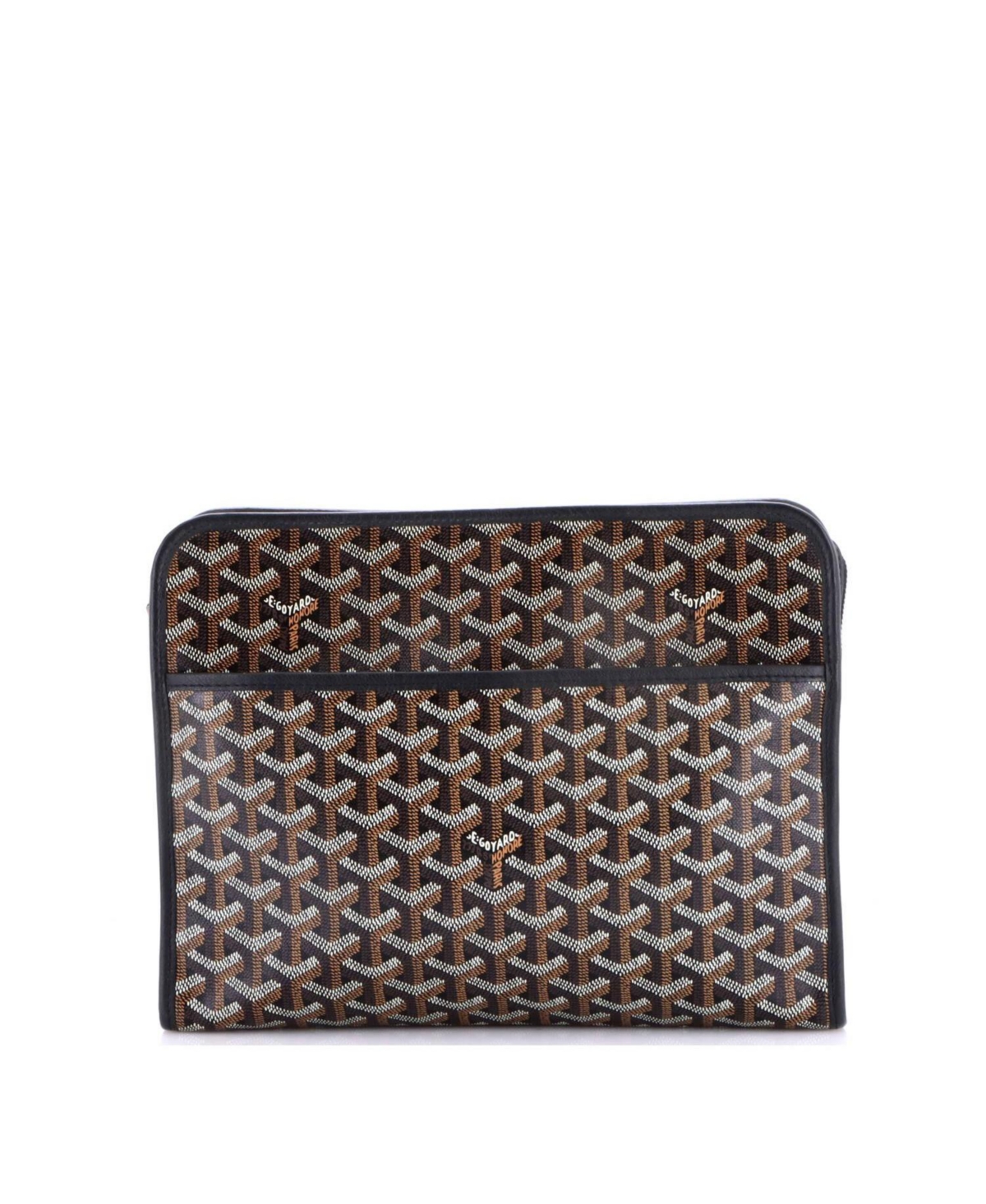 Click here for Pre-Owned Goyard Gm Jouvence Toiletry Pouch Coated... prices