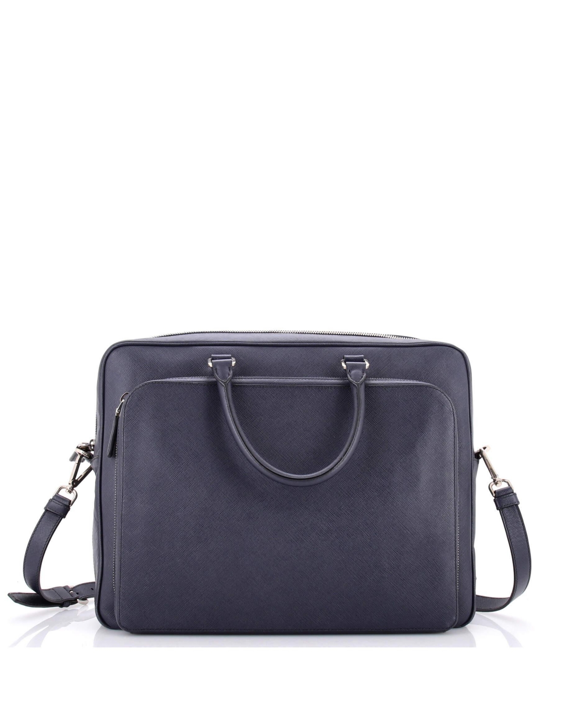 Click here for Pre-Owned Prada Convertible Travel Briefcase Saffi... prices