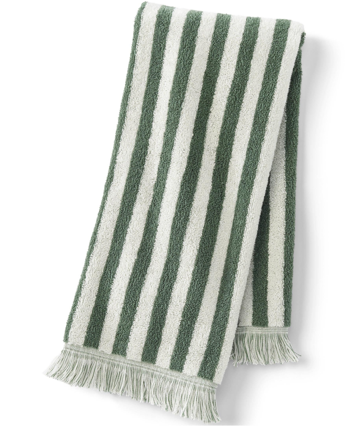 Click here for Lands End Cotton Yarn-dyed Stripe Hand Towel - Cyp... prices