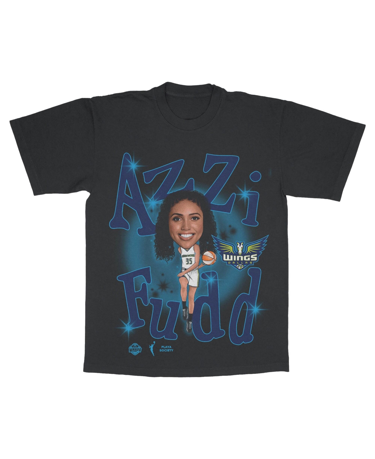 Click here for Playa Society Mens and Womens Azzi Fudd Black Dall... prices