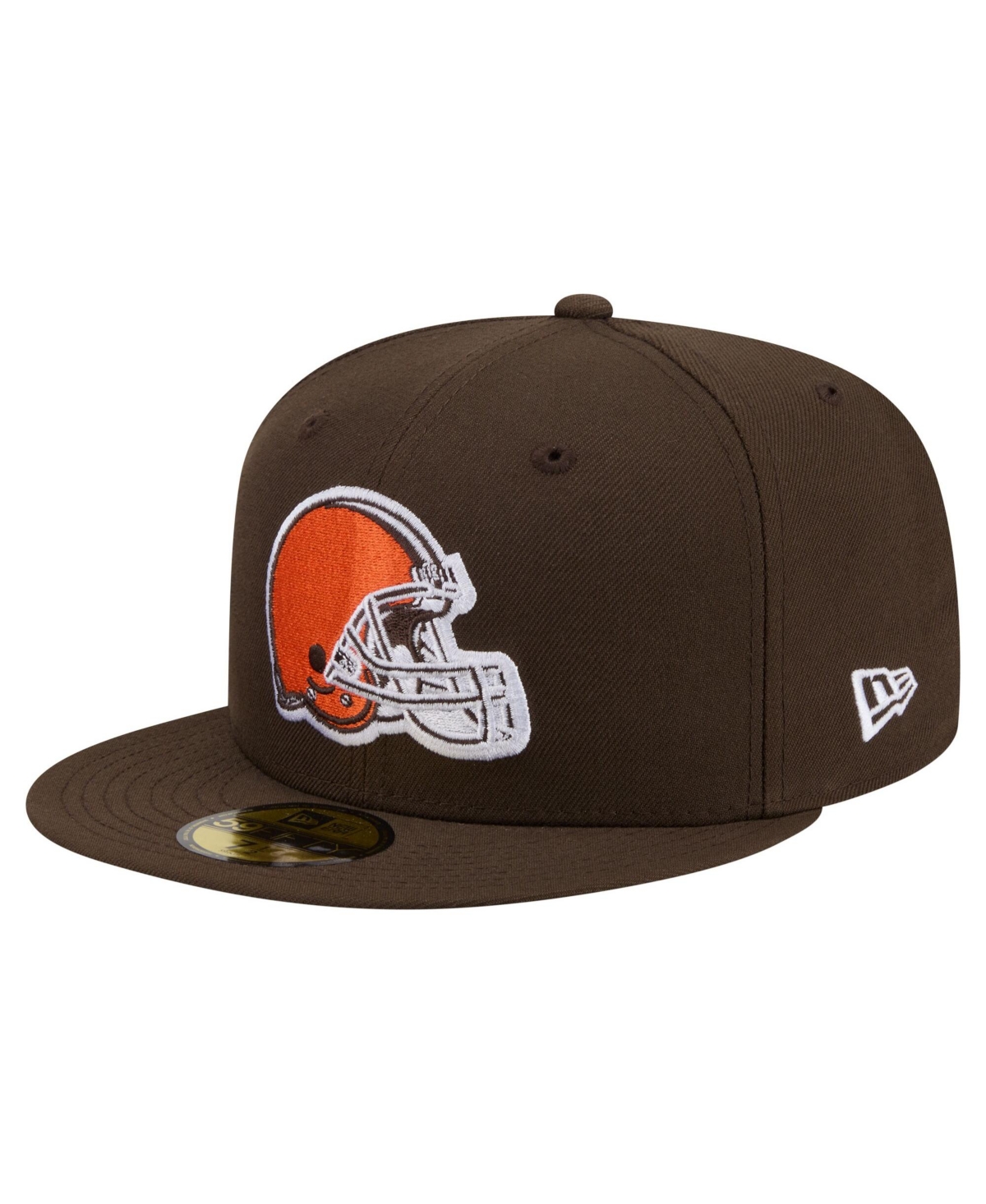 Click here for New Era Mens Brown Cleveland Browns 59FIFTY Fitted... prices