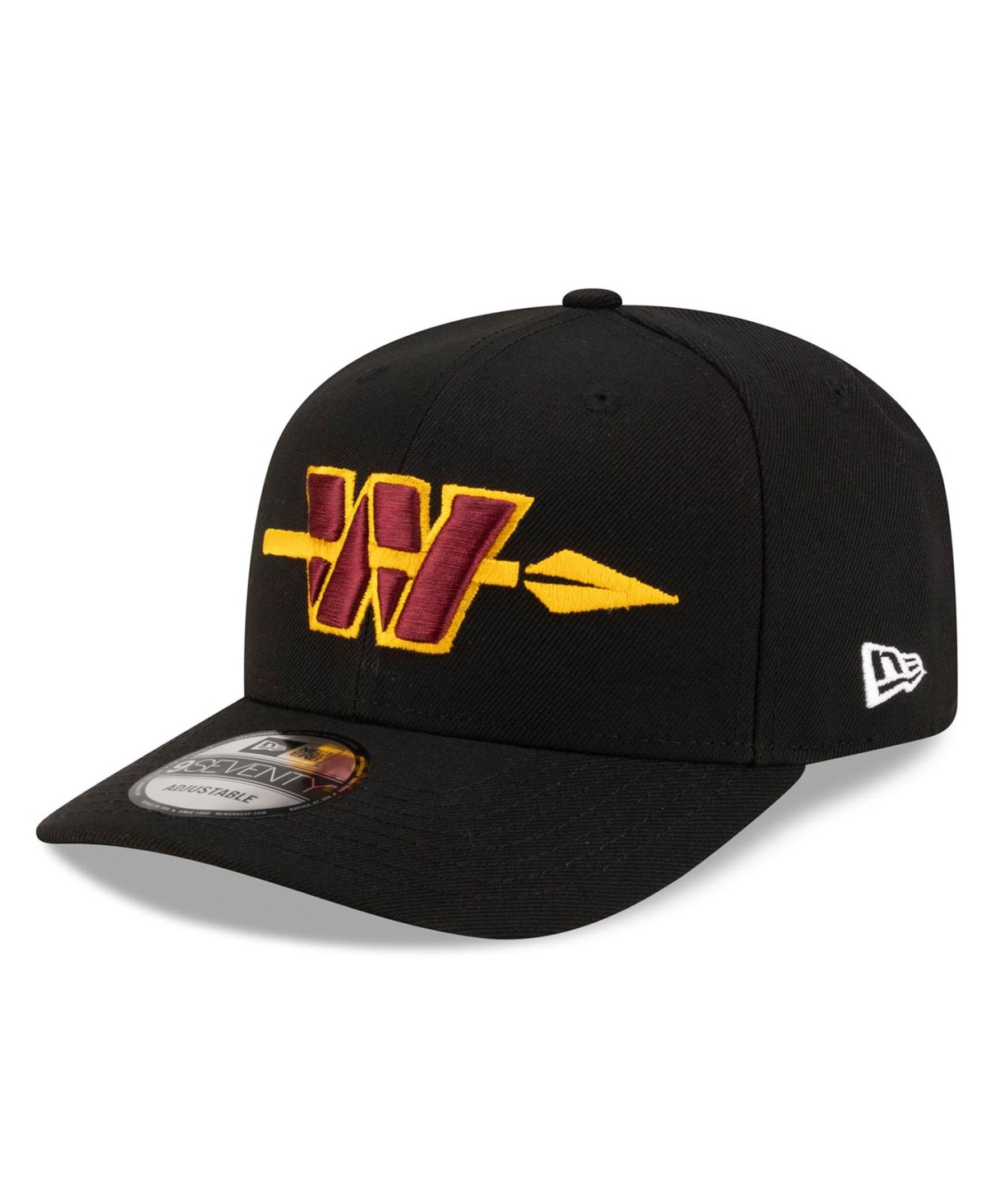 Click here for New Era Mens Black Washington Commanders Alternate... prices