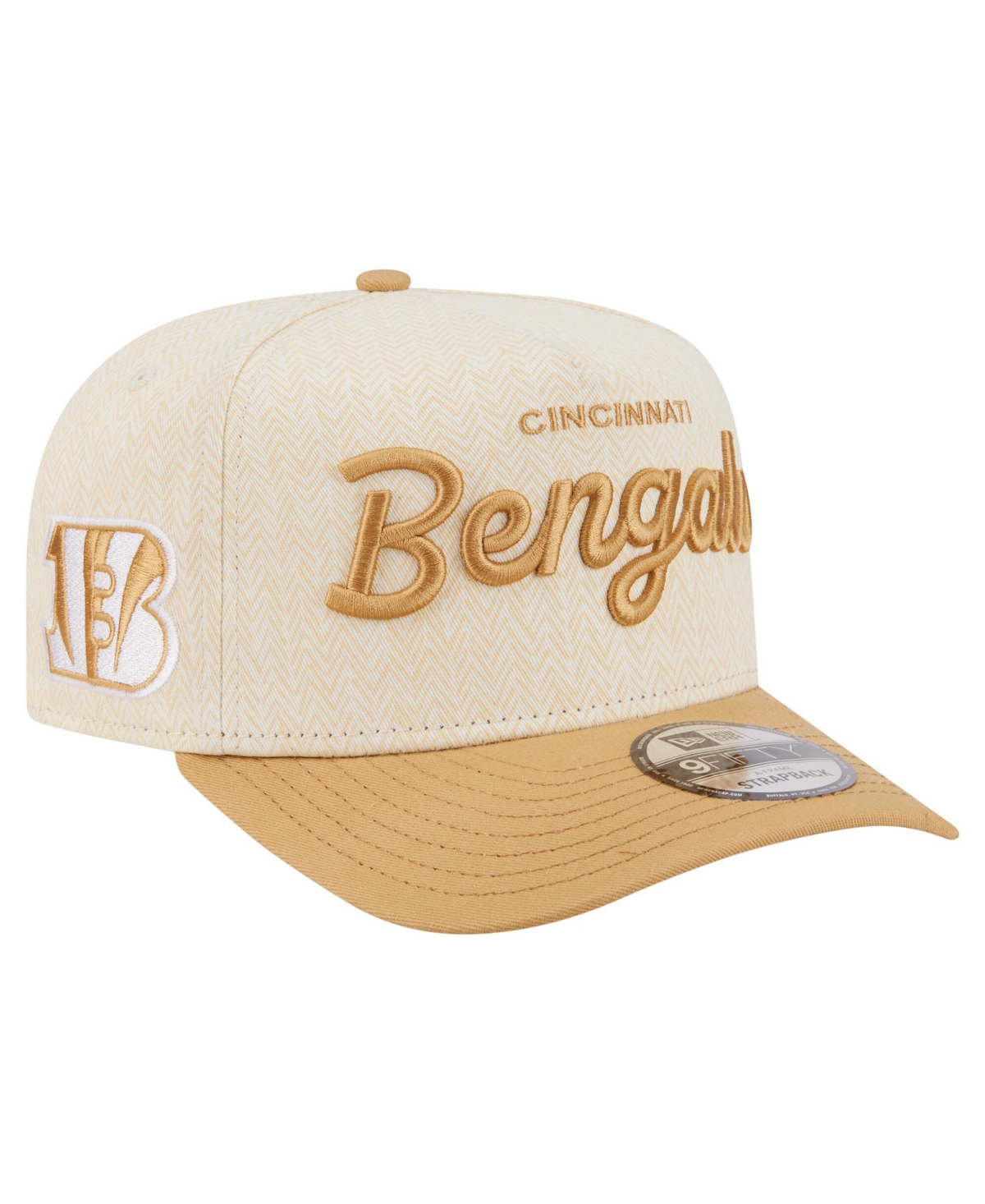 Click here for New Era Mens Cream Cincinnati Bengals Herringbone... prices