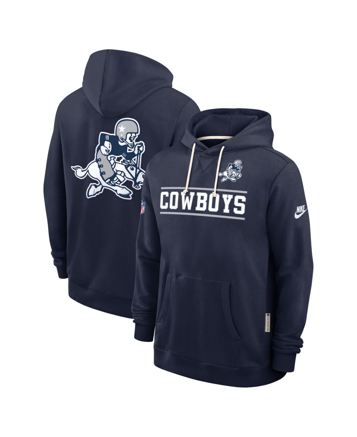 Click here for Nike Mens Navy Dallas Cowboys Alt Sideline Standar... prices