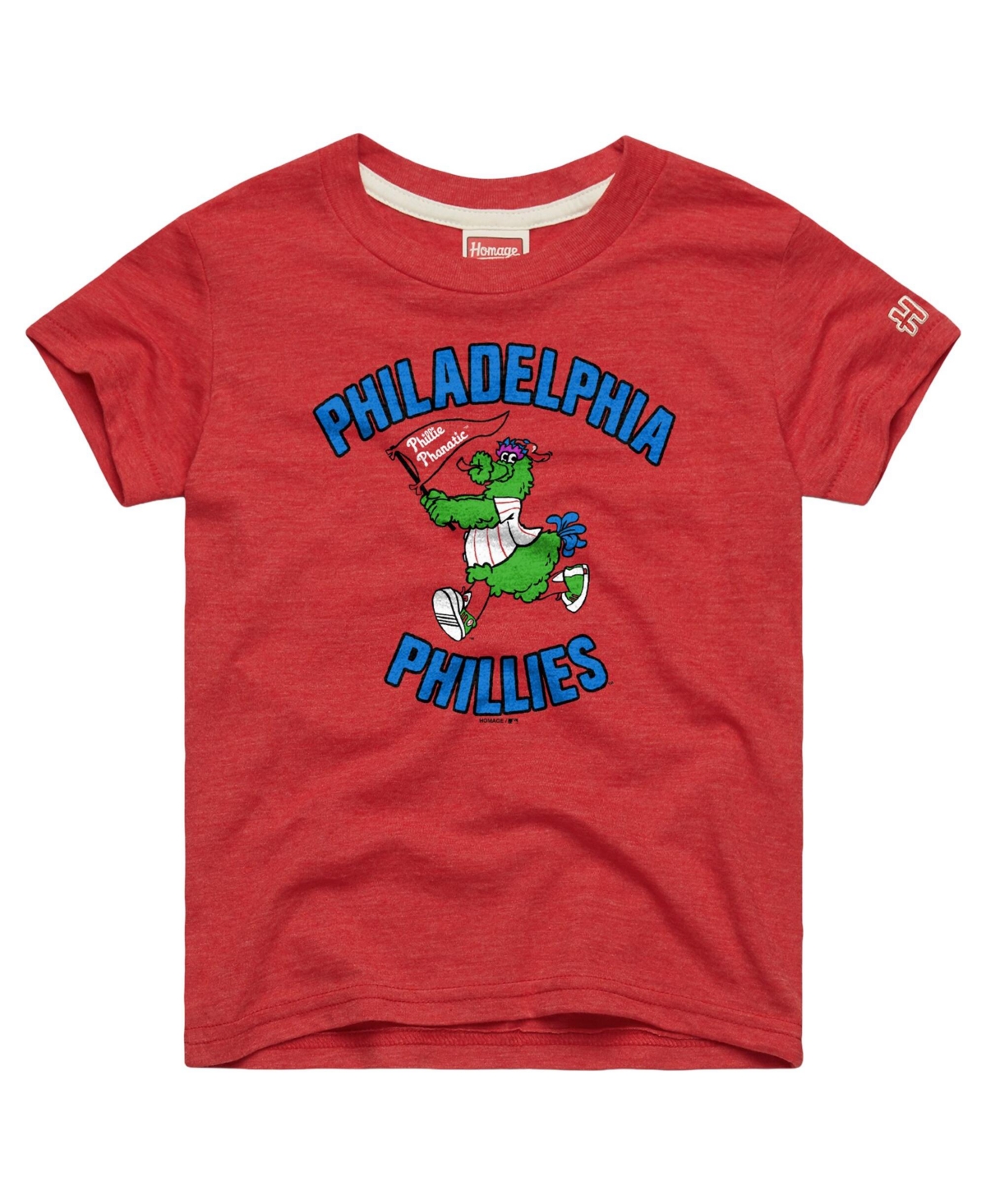 Click here for Homage Big Boys and Girls Red Philadelphia Phillie... prices