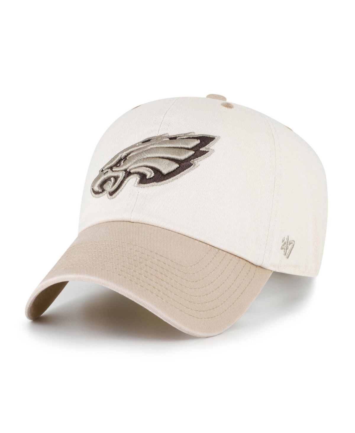 Click here for 47 Brand Mens Natural/Tan Philadelphia Eagles Neut... prices