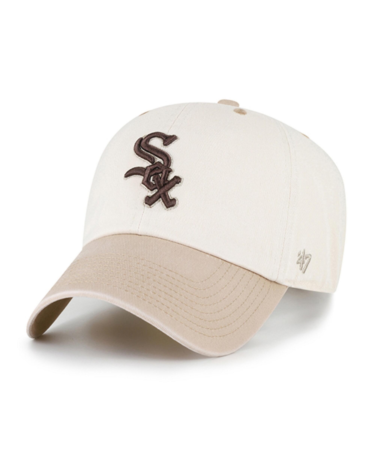 Click here for 47 Brand Mens Natural/Tan Chicago White Sox Neutra... prices