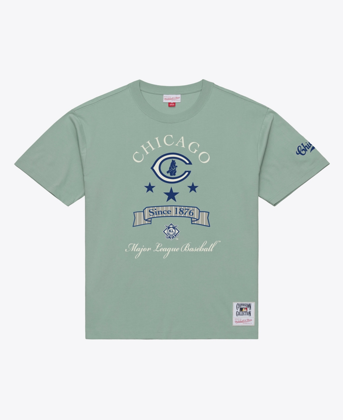 Click here for Mitchell & Ness Mens Green Chicago Cubs Yacht Rock... prices