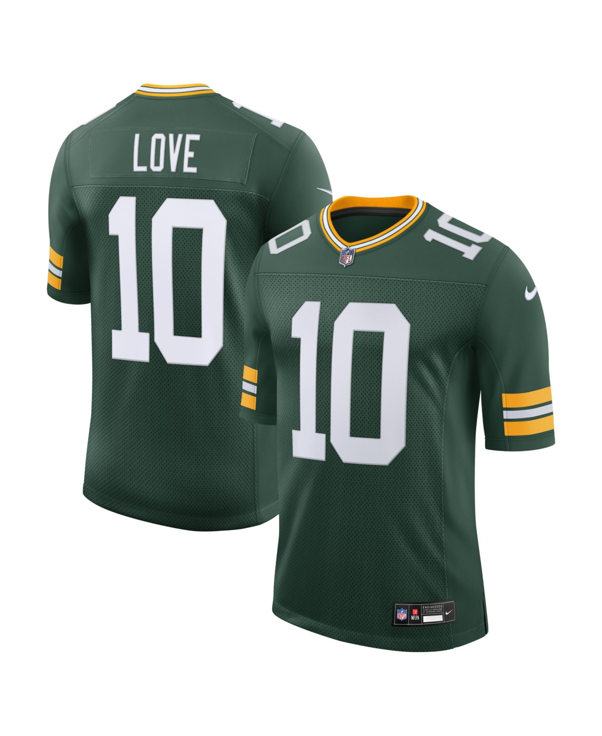 Click here for Nike Mens Love Green Green Bay Packers Vapor Untou... prices