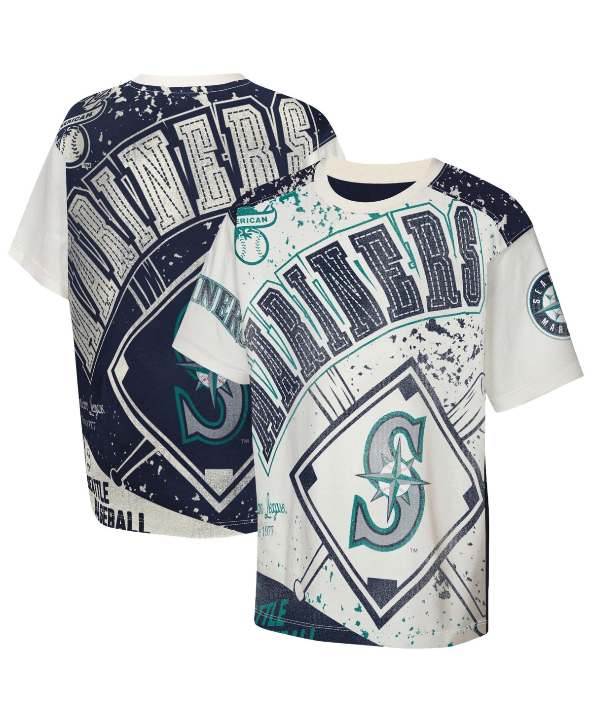 Click here for Outerstuff Big Boys and Girls Cream Seattle Marine... prices