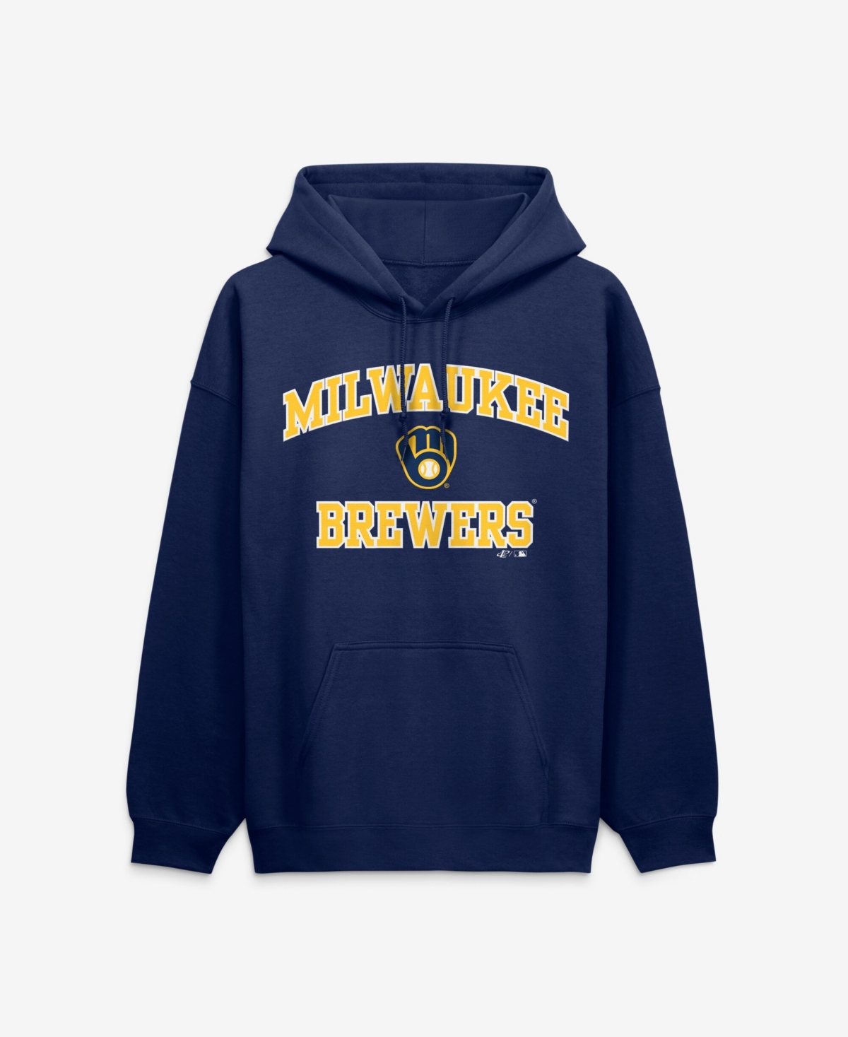 Click here for Logo Athletic Mens Navy Milwaukee Brewers Heart So... prices