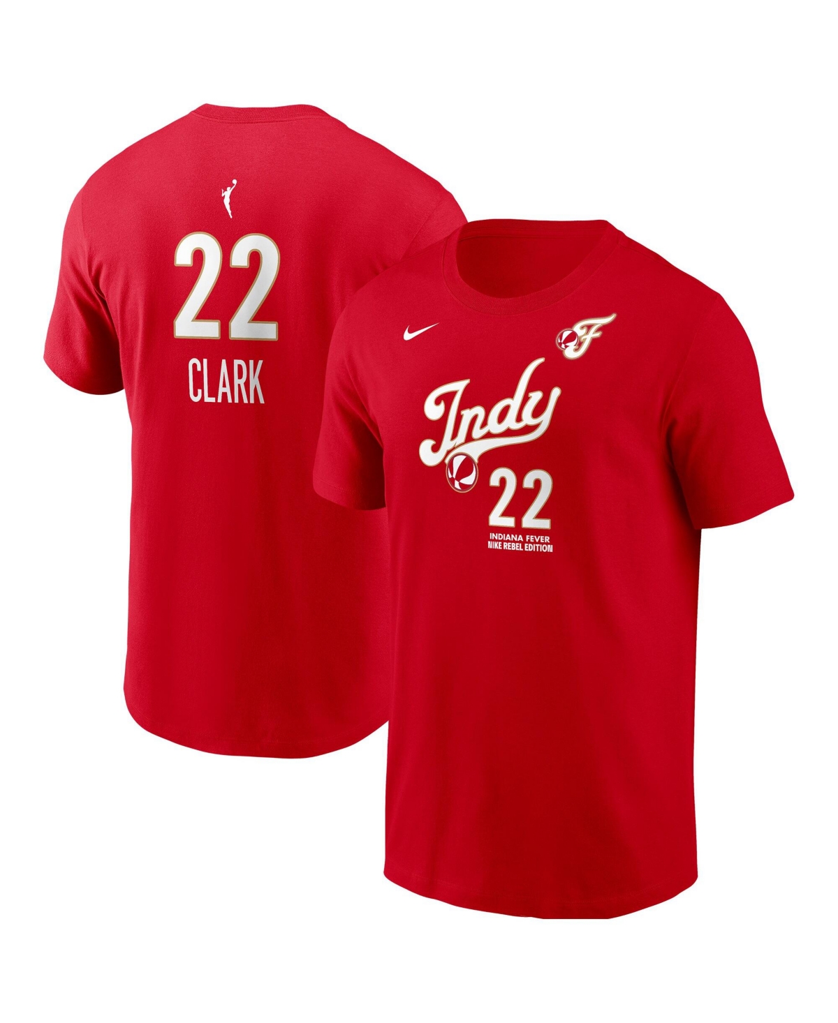 Click here for Nike Mens Caitlin Clark Red Indiana Fever Name Num... prices