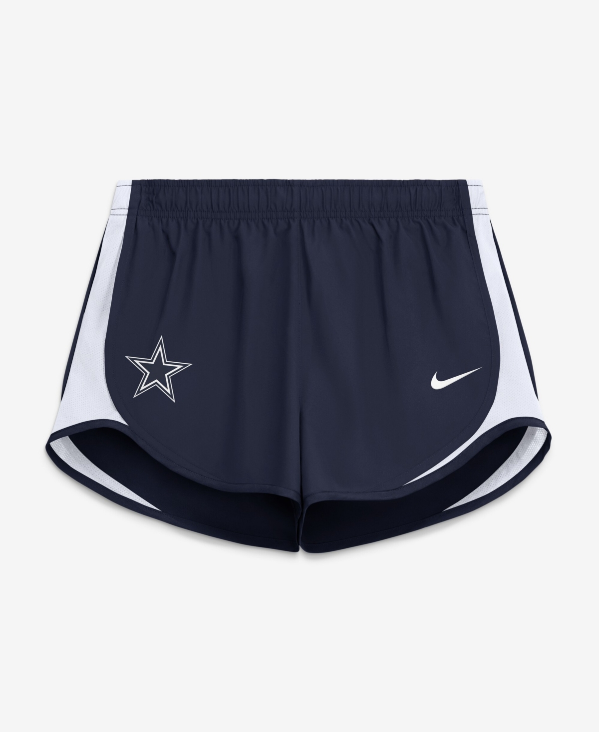 Click here for Nike Womens Navy Dallas Cowboys Tempo Mid-Rise Dri... prices