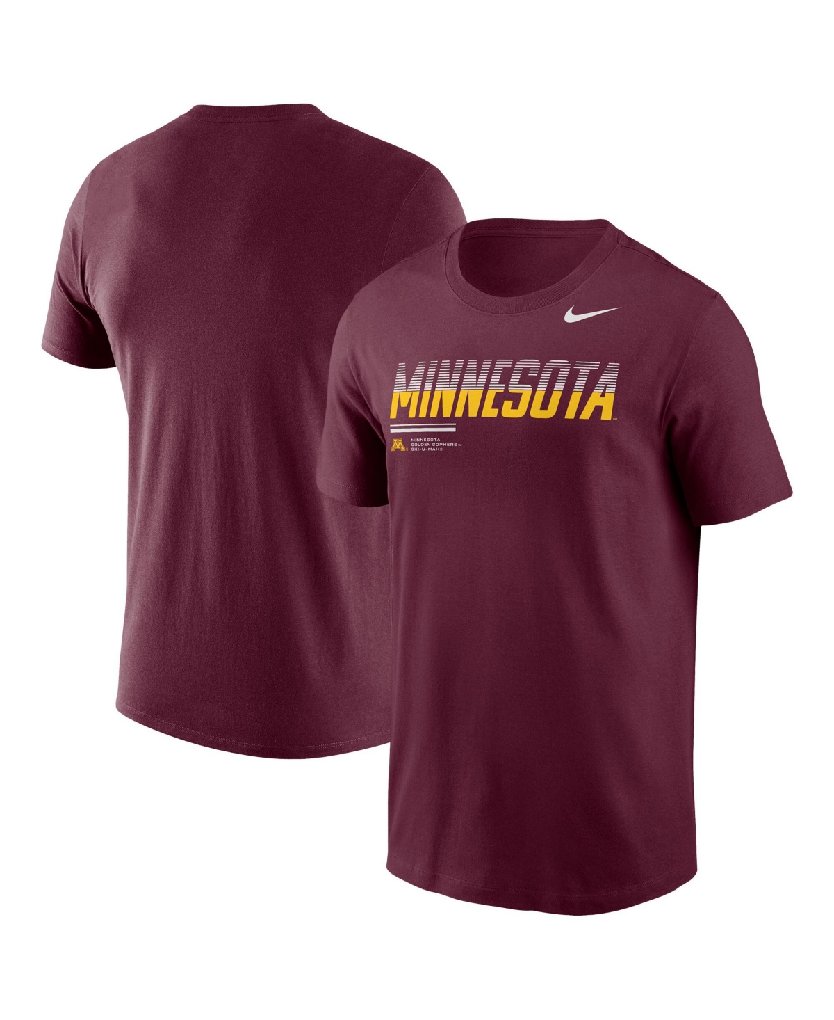 Click here for Nike Mens Maroon Minnesota Golden Gophers 2026 Sid... prices