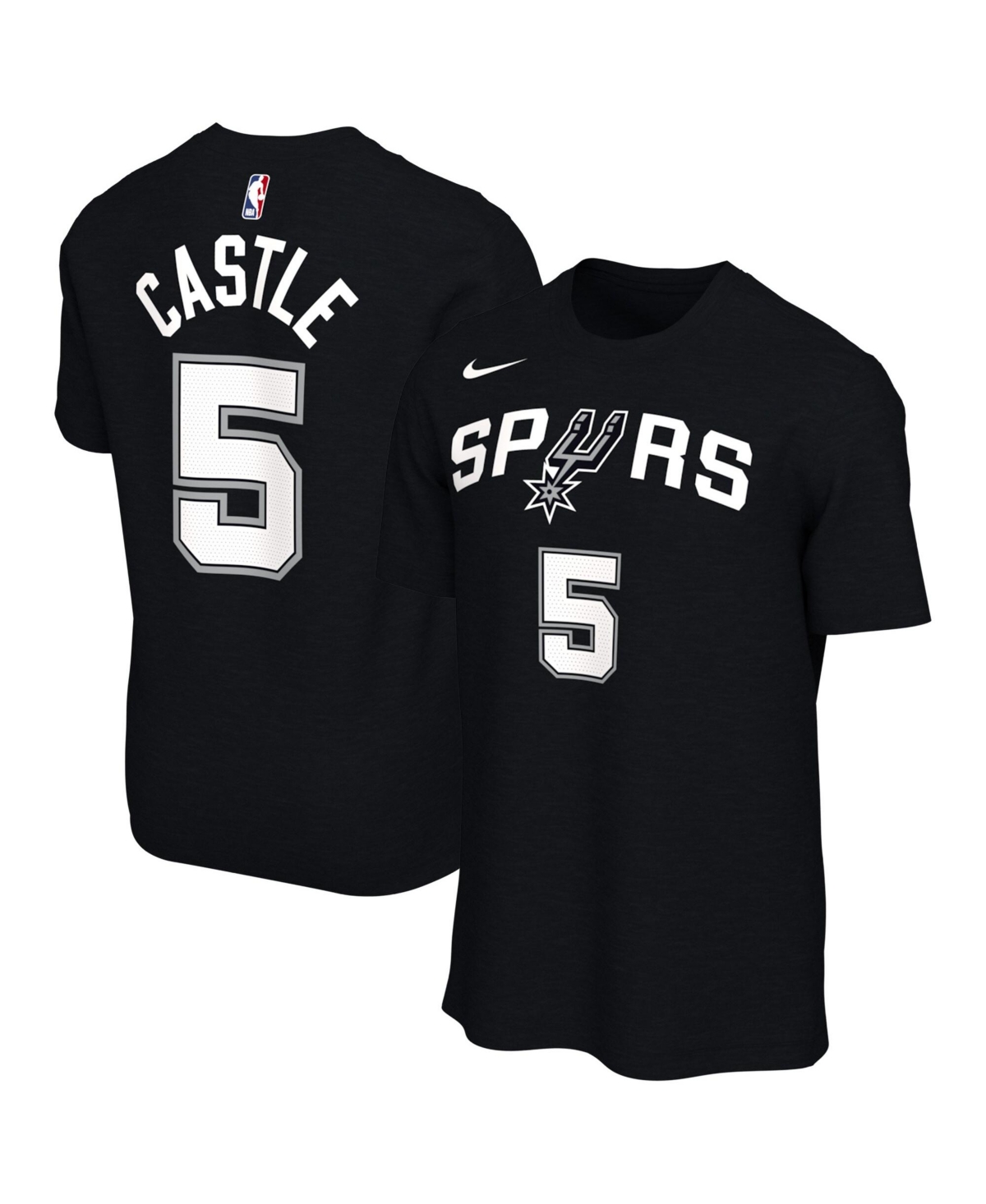 Click here for Nike Mens and Womens Stephon Castle Black San Anto... prices