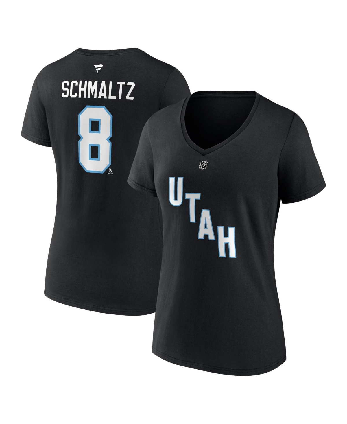 Click here for Fanatics Womens Nick Schmaltz Black Utah Mammoth A... prices