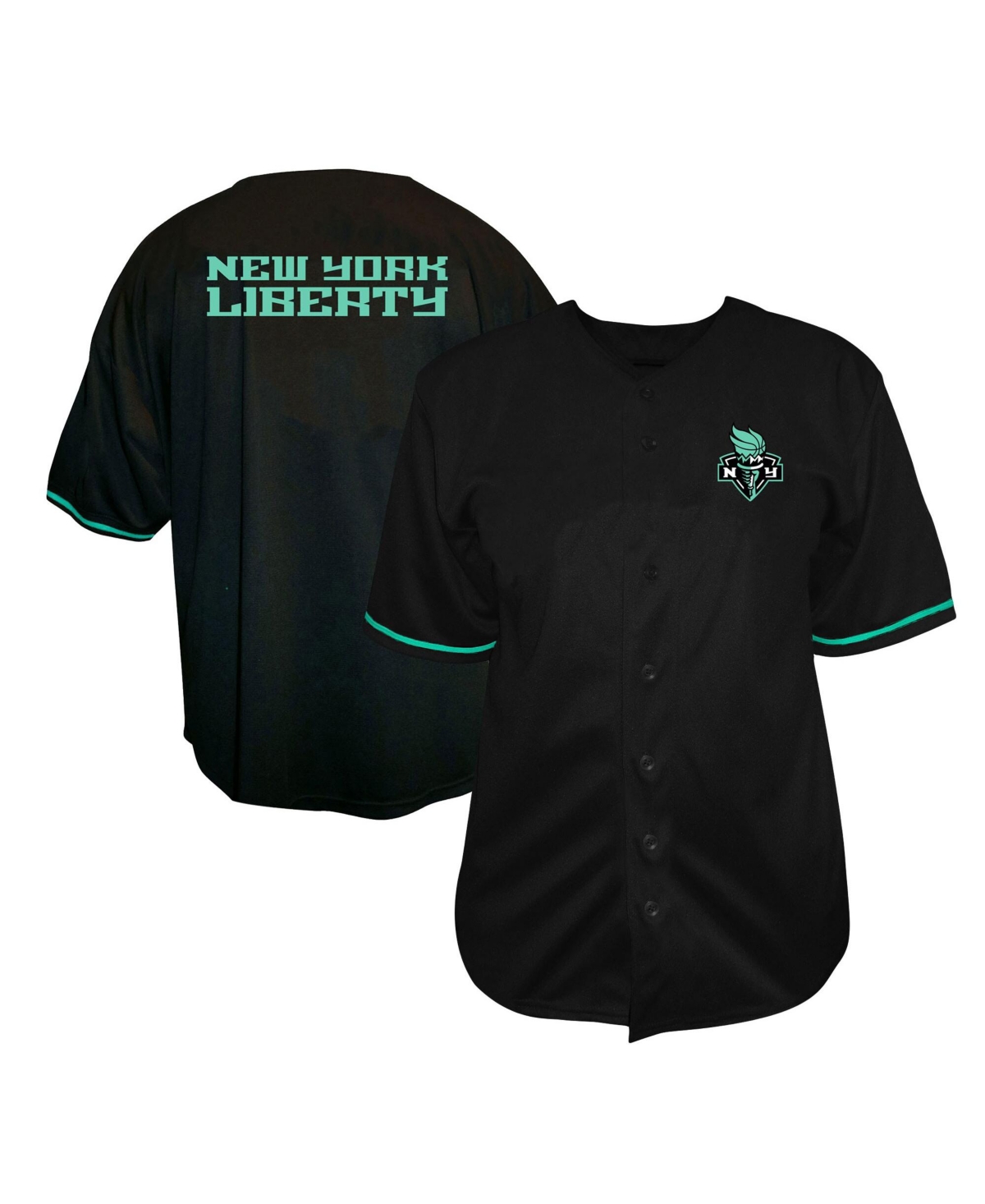 Click here for Fanatics Mens Black New York Liberty Big Tall Full... prices