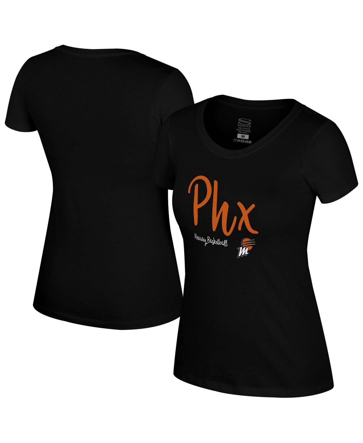 Click here for Stadium Essentials Womens Black Phoenix Mercury Th... prices
