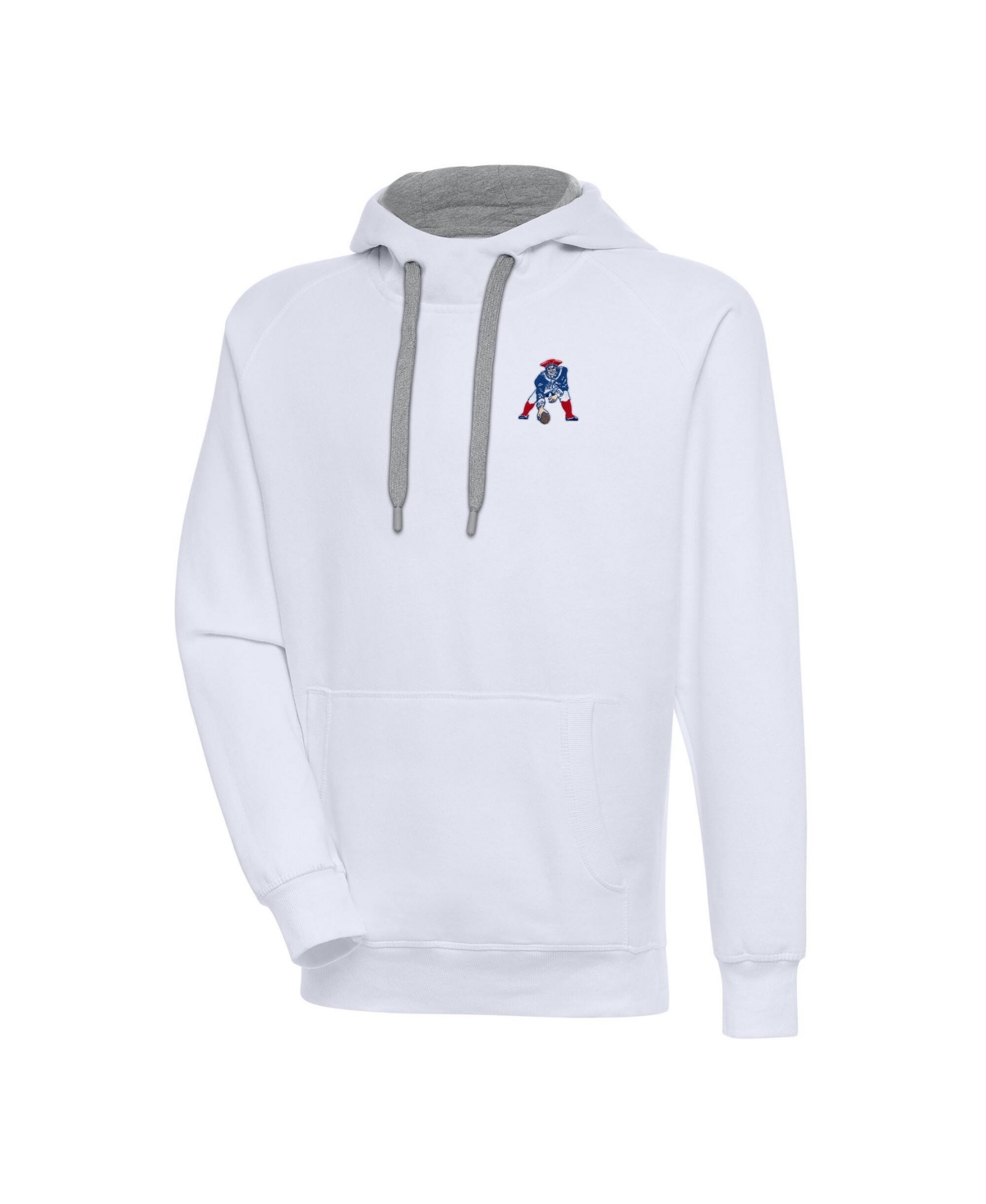 Click here for Antigua Mens White New England Patriots Throwback... prices